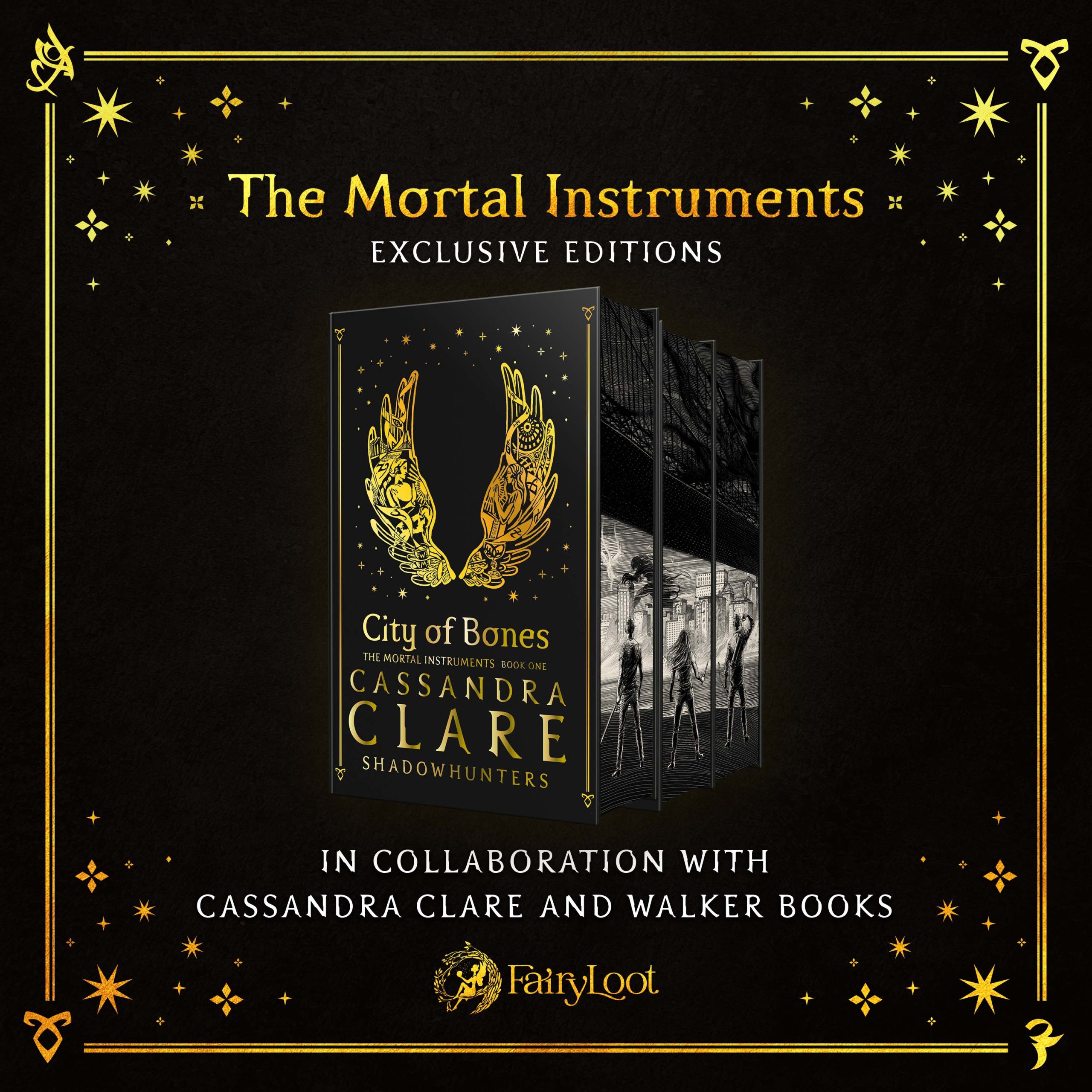 The Mortal Instruments Exclusive Editions – News & Community