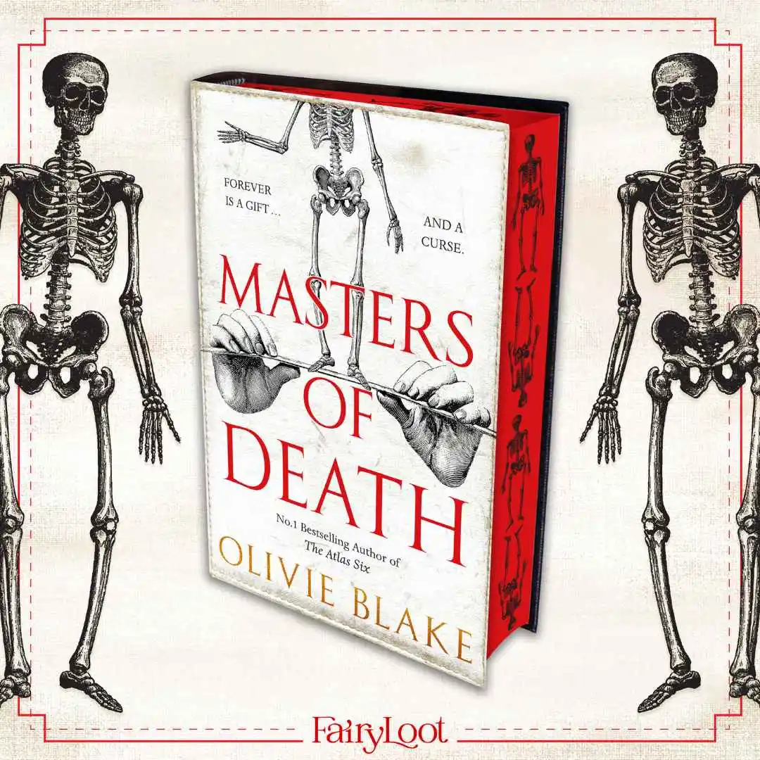 Masters of Death by Olivie Blake – News & Community