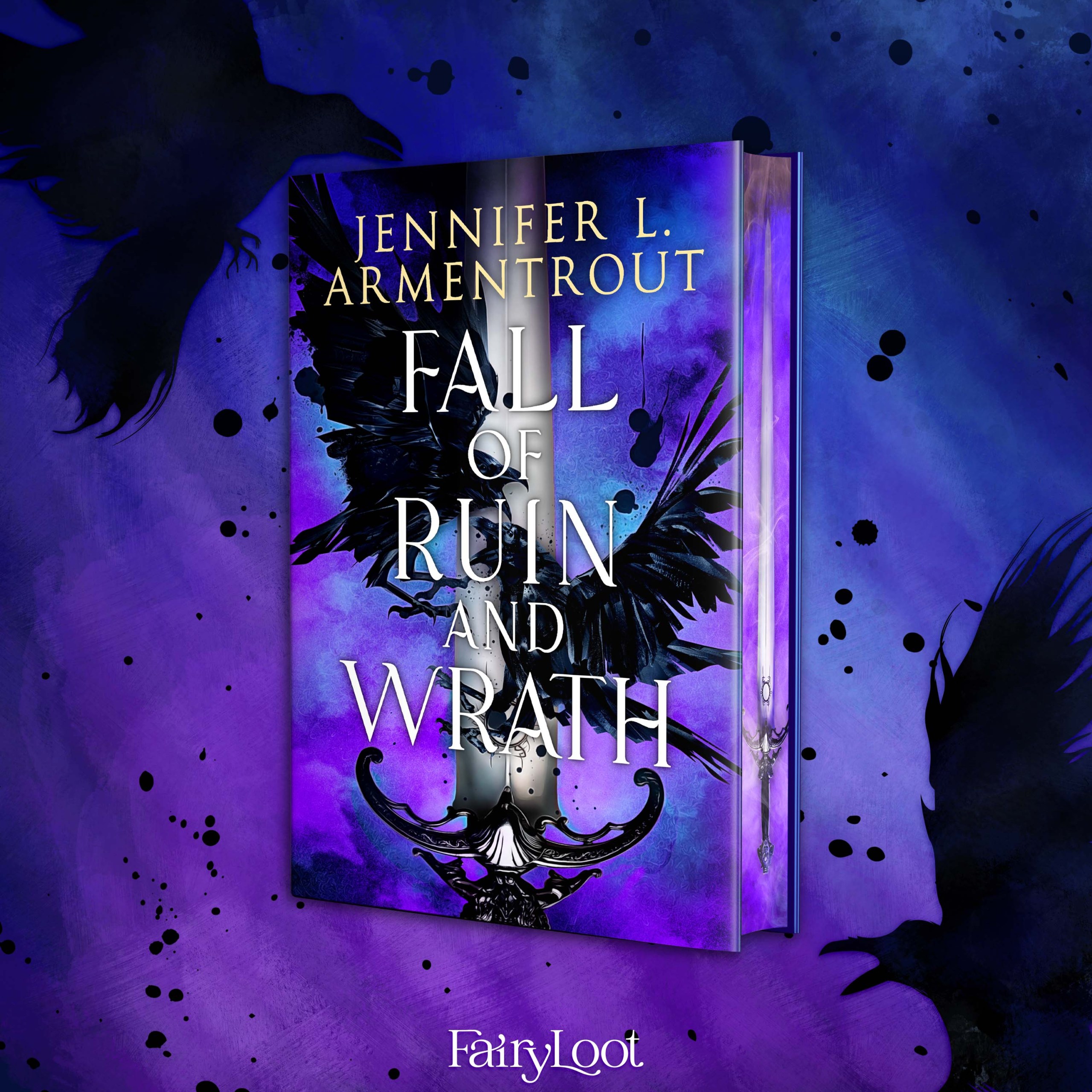 Fall of Ruin and Wrath by Jennifer L. Armentrout – News & Community