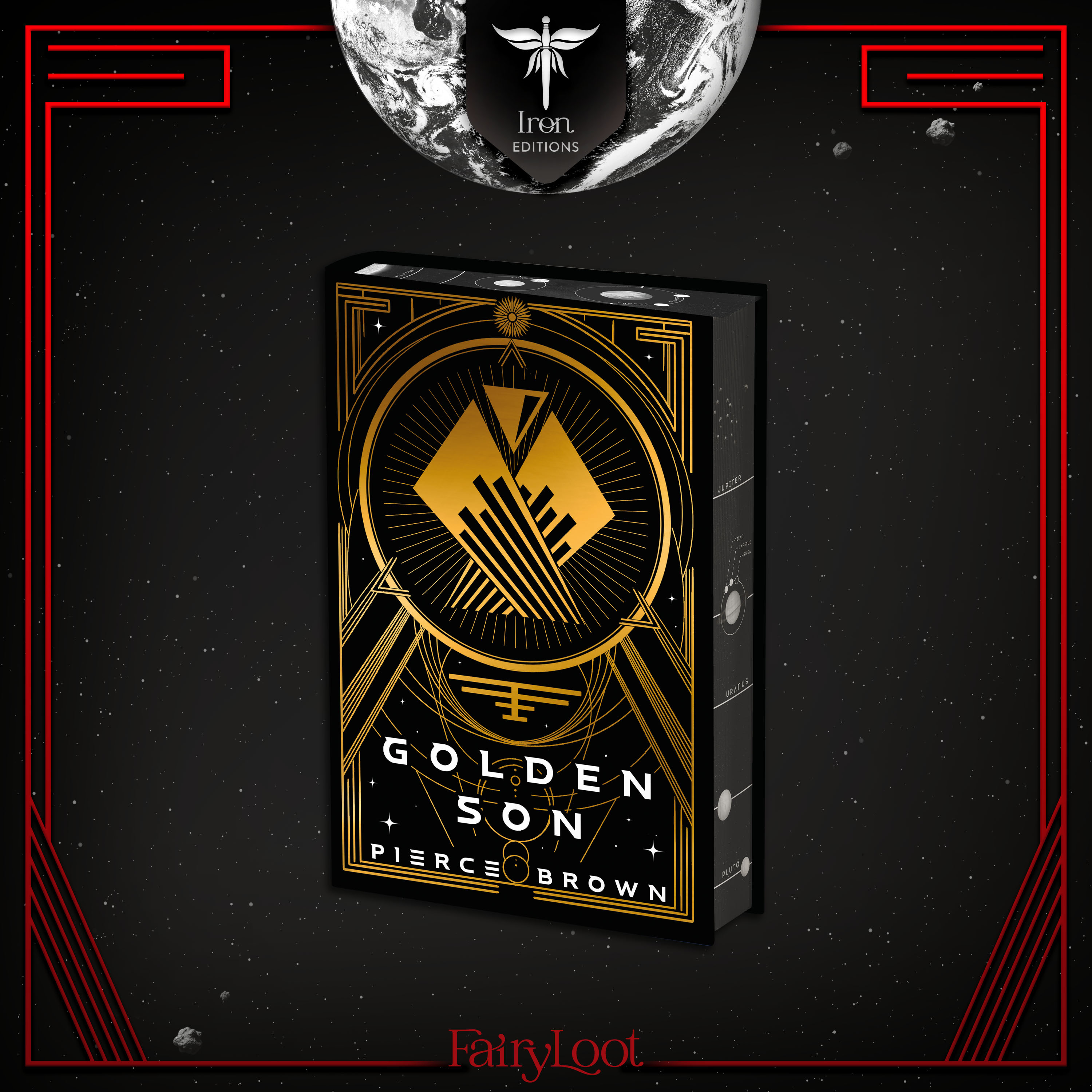 Red Rising Iron Editions – News & Community