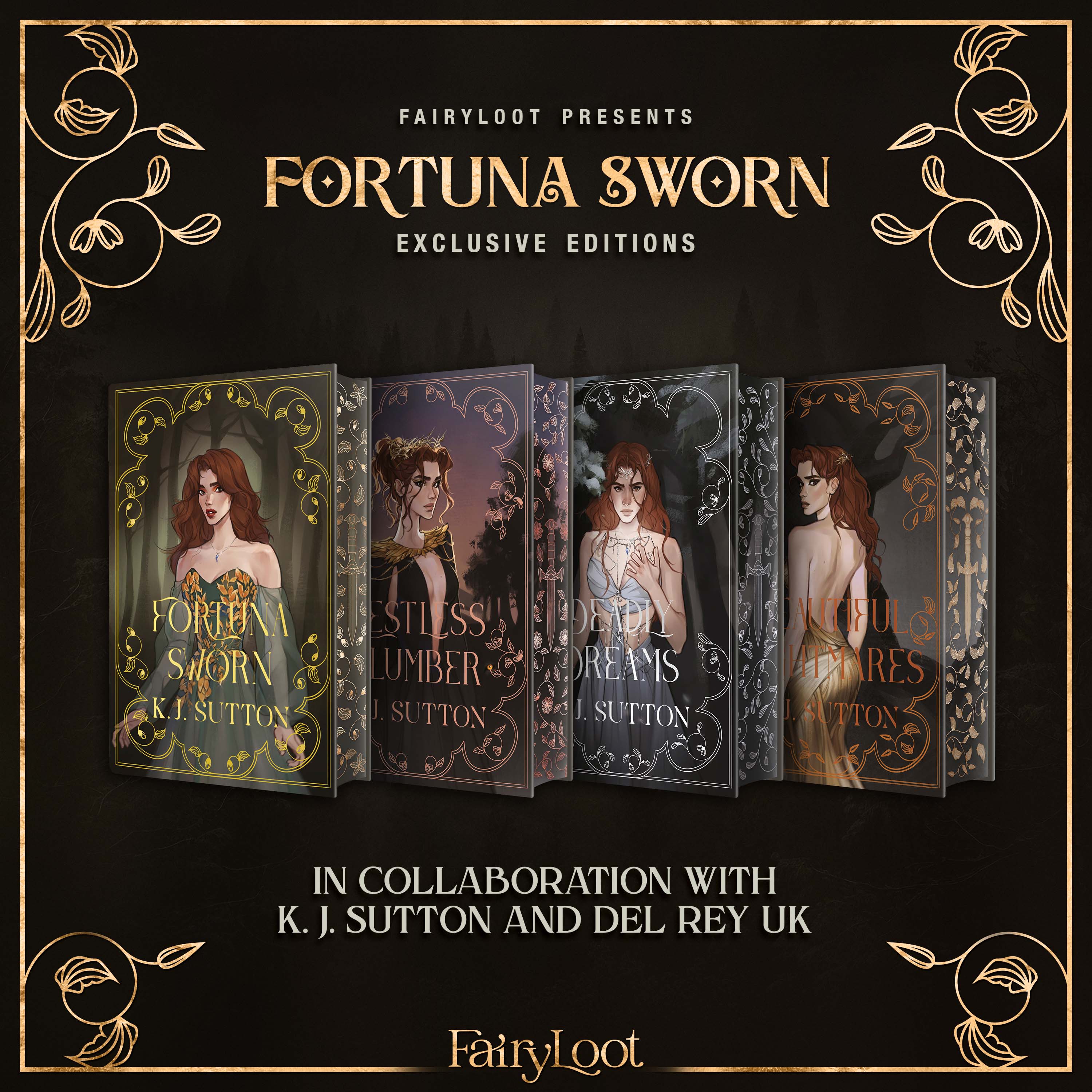 Fortuna Sworn Exclusive Editions – News & Community