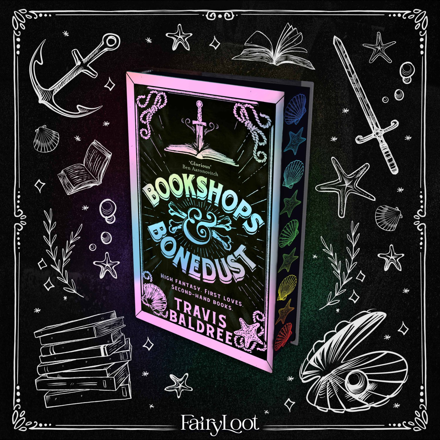 Bookshops & Bonedust by Travis Baldree – News & Community