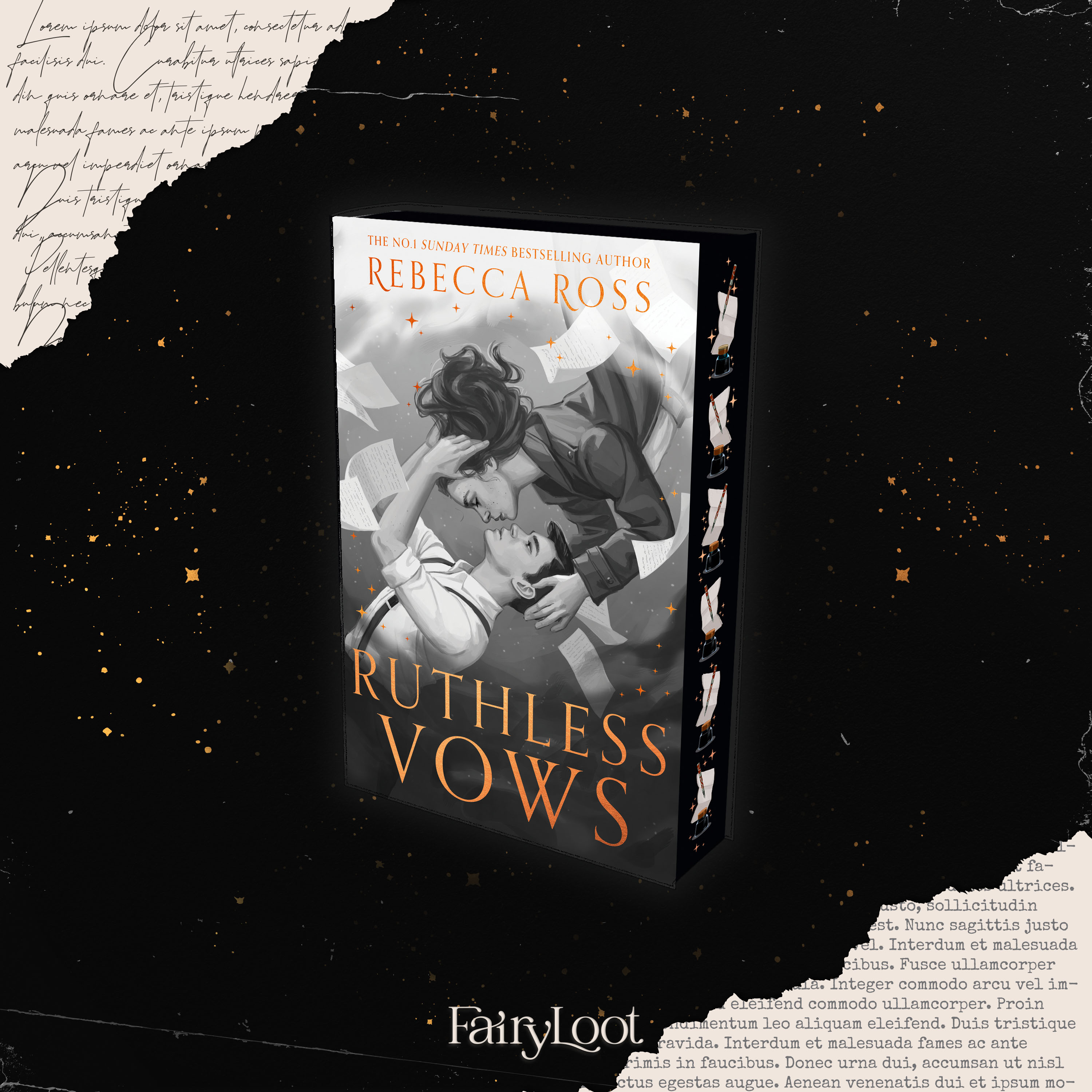 Ruthless Vows by Rebecca Ross – News & Community