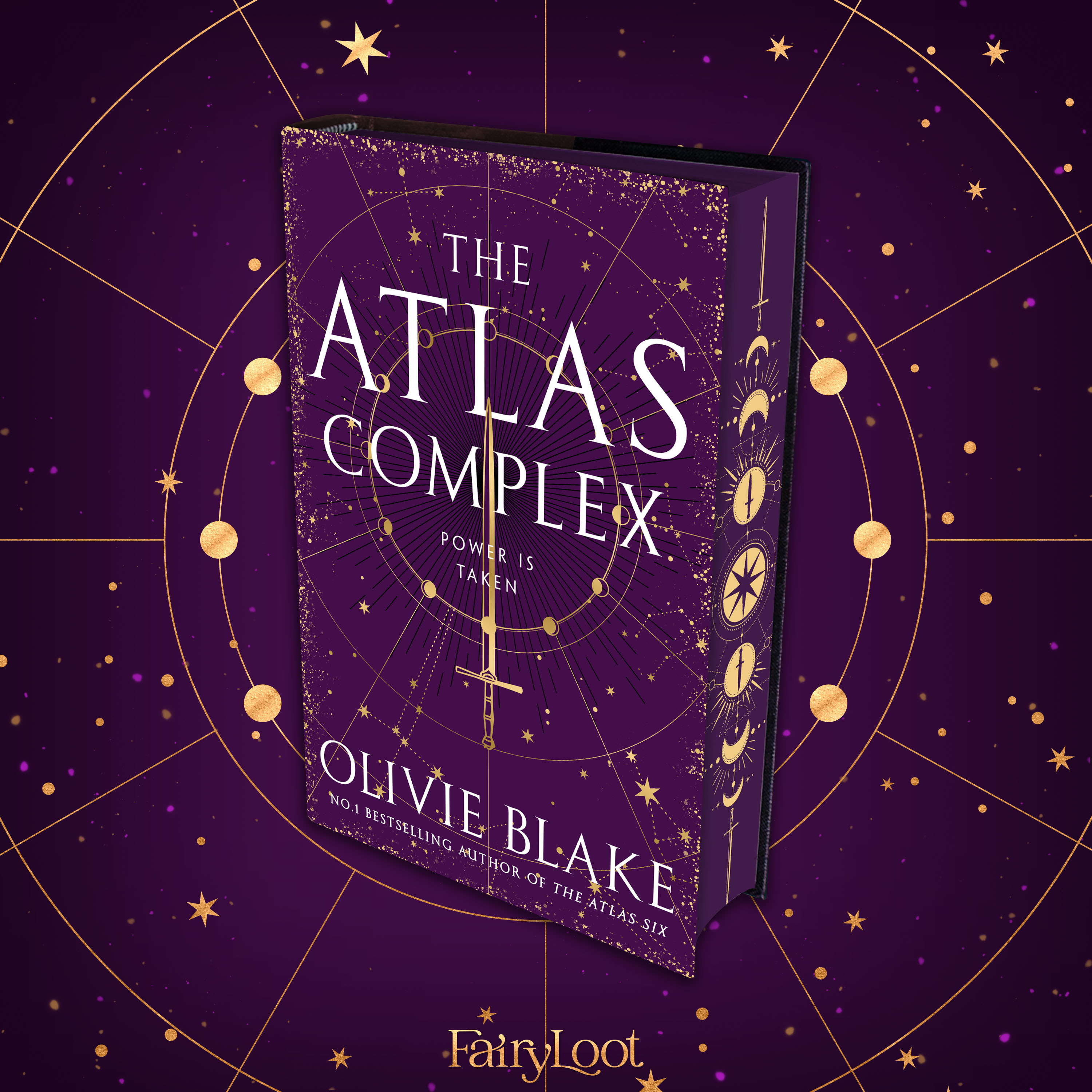 The Atlas Complex by Olivie Blake – News & Community