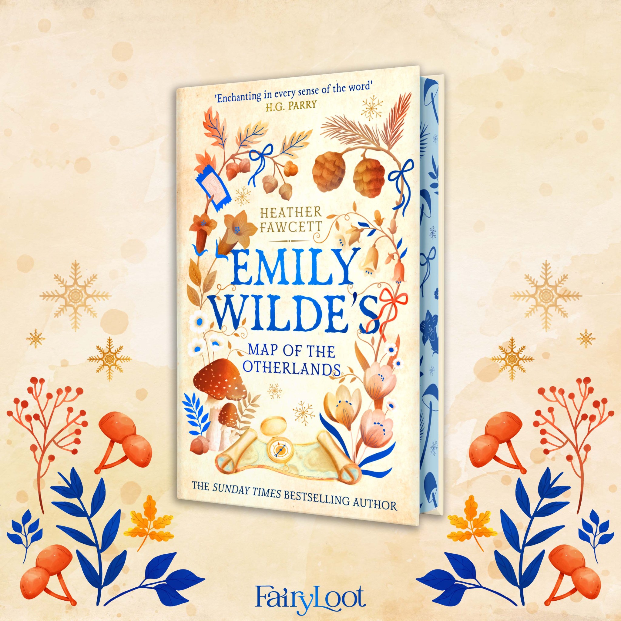 Emily Wilde’s Map of the Otherlands by Heather Fawcett – News & Community