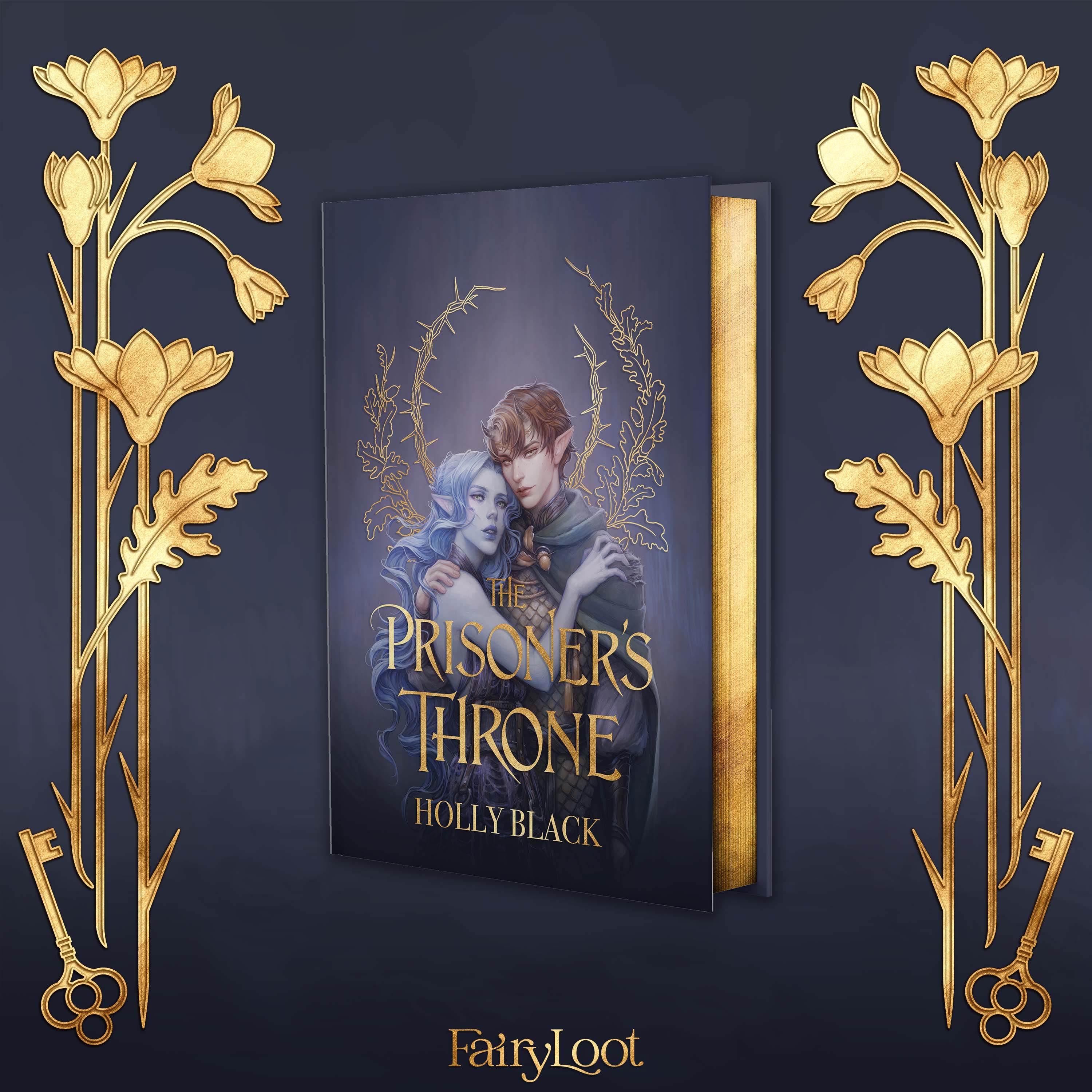 The Prisoner’s Throne by Holly Black – News & Community