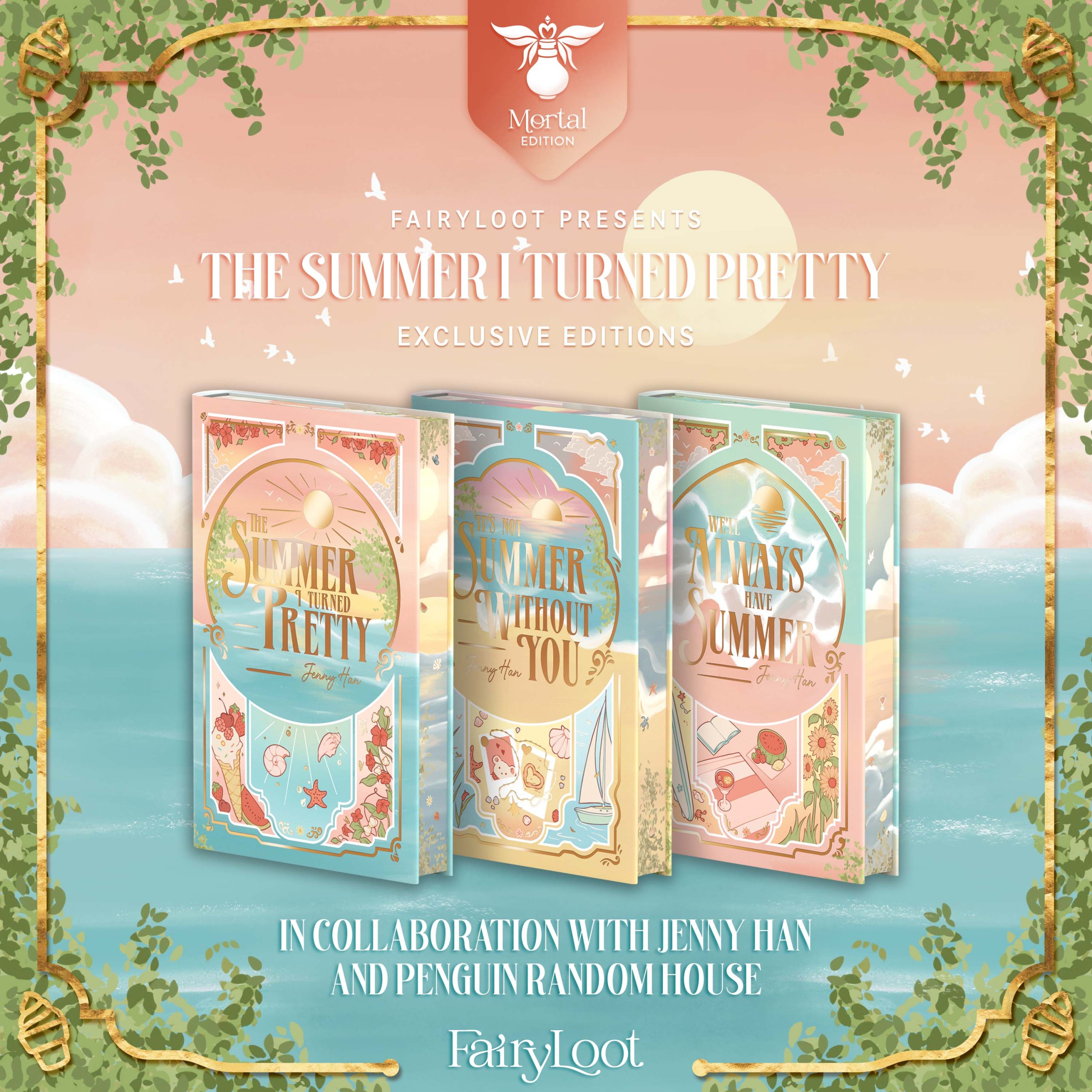 The Summer I Turned Pretty Exclusive Editions – News & Community