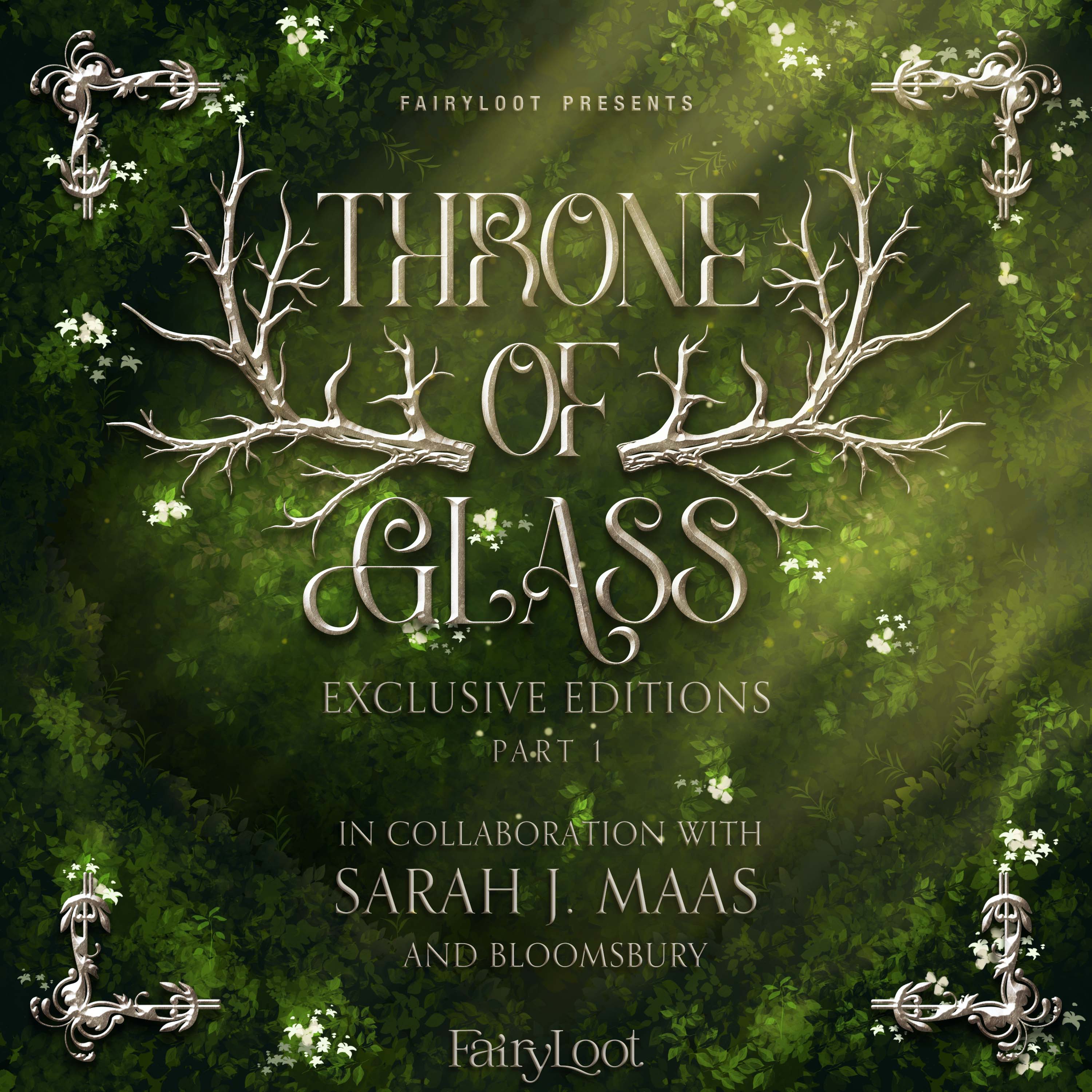 Throne of Glass Exclusive Editions – News & Community