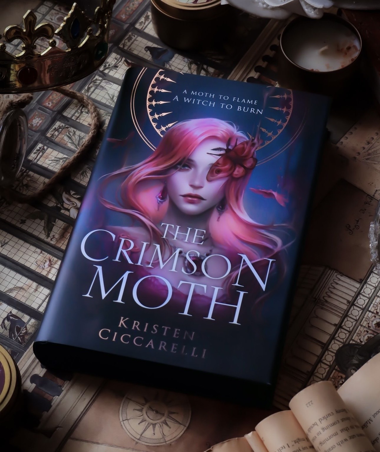 The Crimson Moth Readalong: Day 1! – News & Community