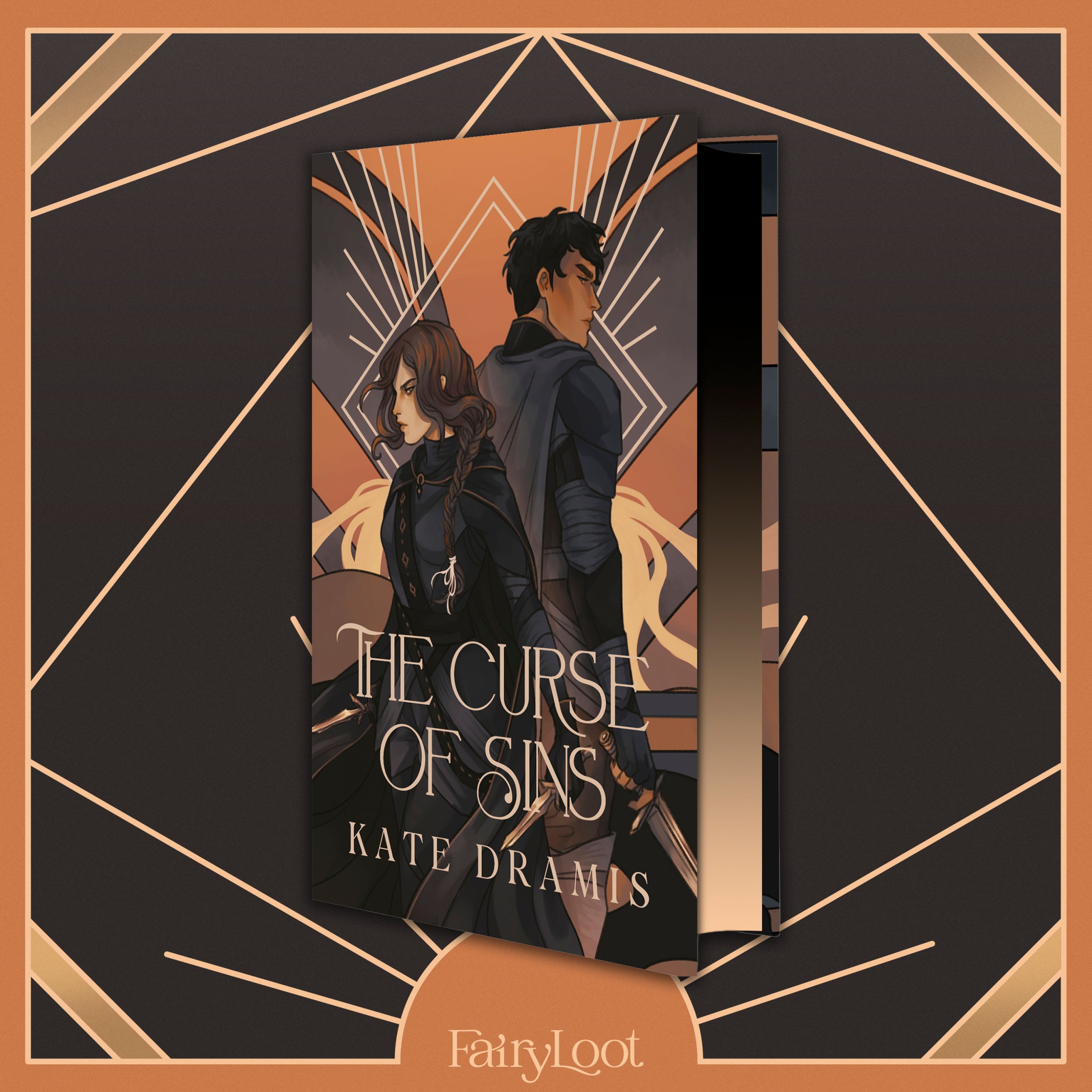 The Curse of Sins by Kate Dramis – News & Community