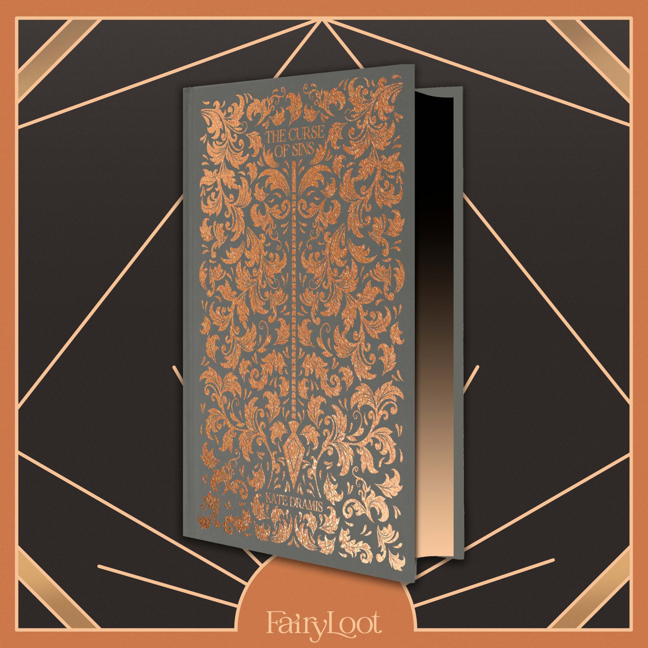 The Curse of Sins by Kate Dramis – News & Community