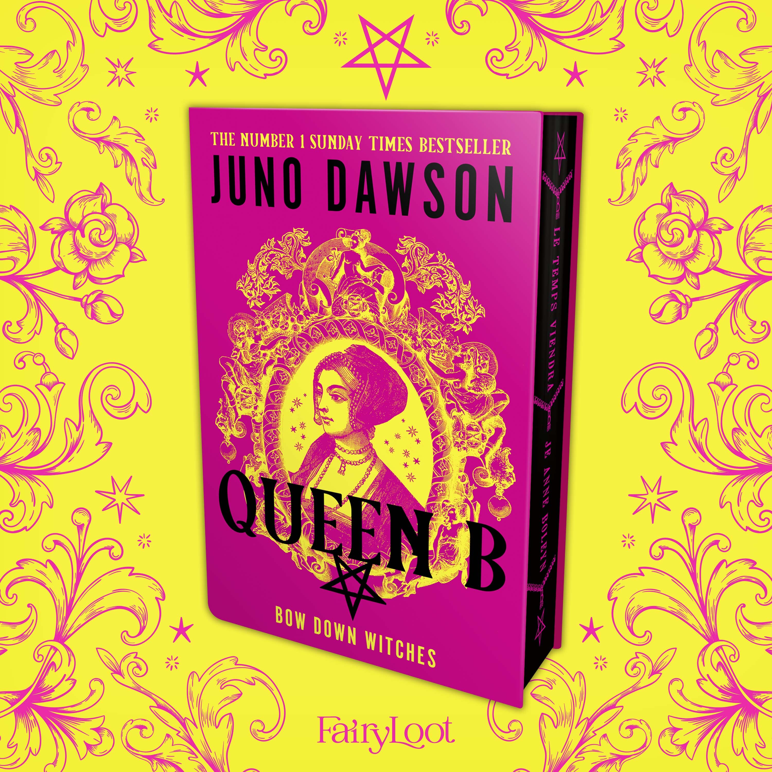 Queen B by Juno Dawson – News & Community