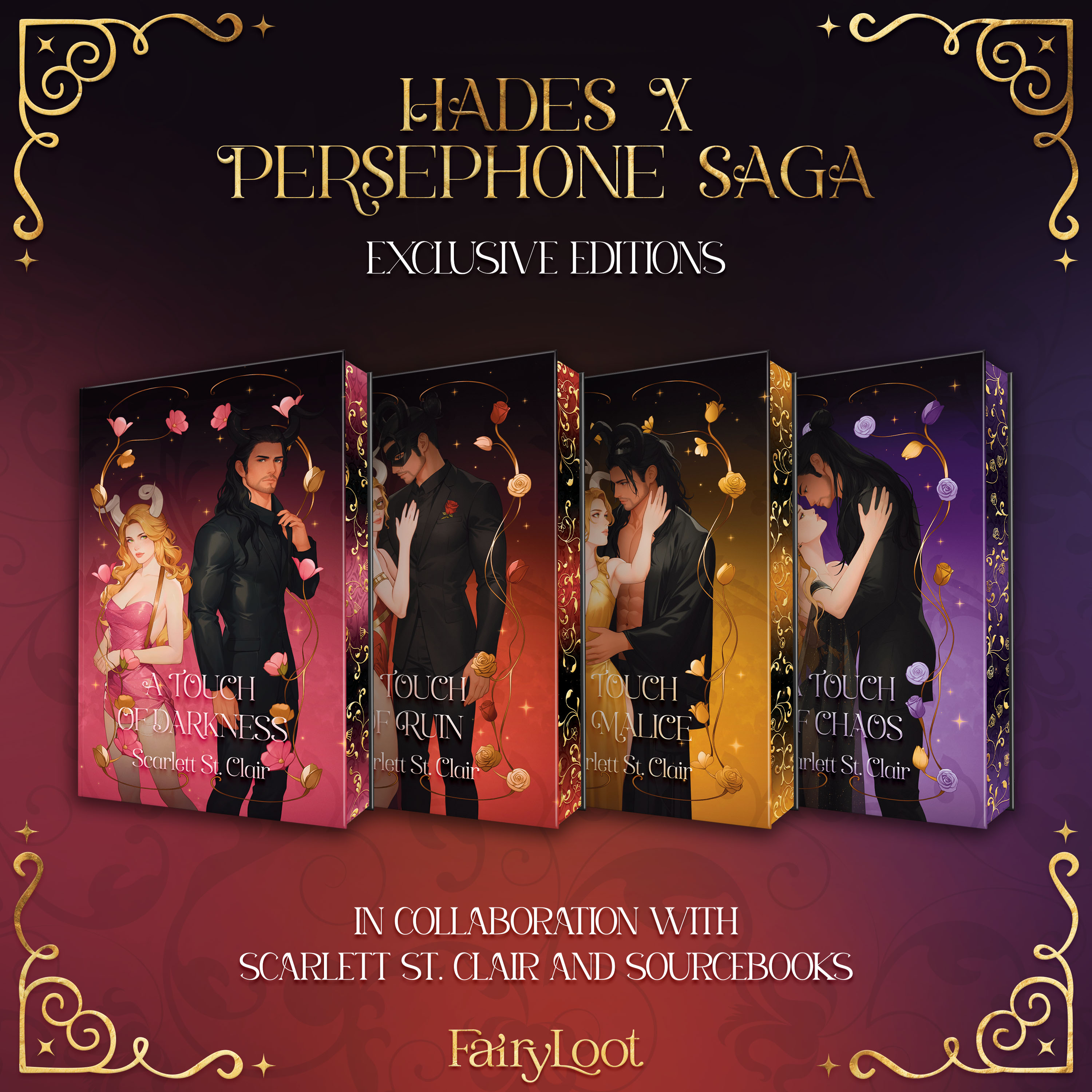 Hades x Persephone Saga Exclusive Editions – News & Community