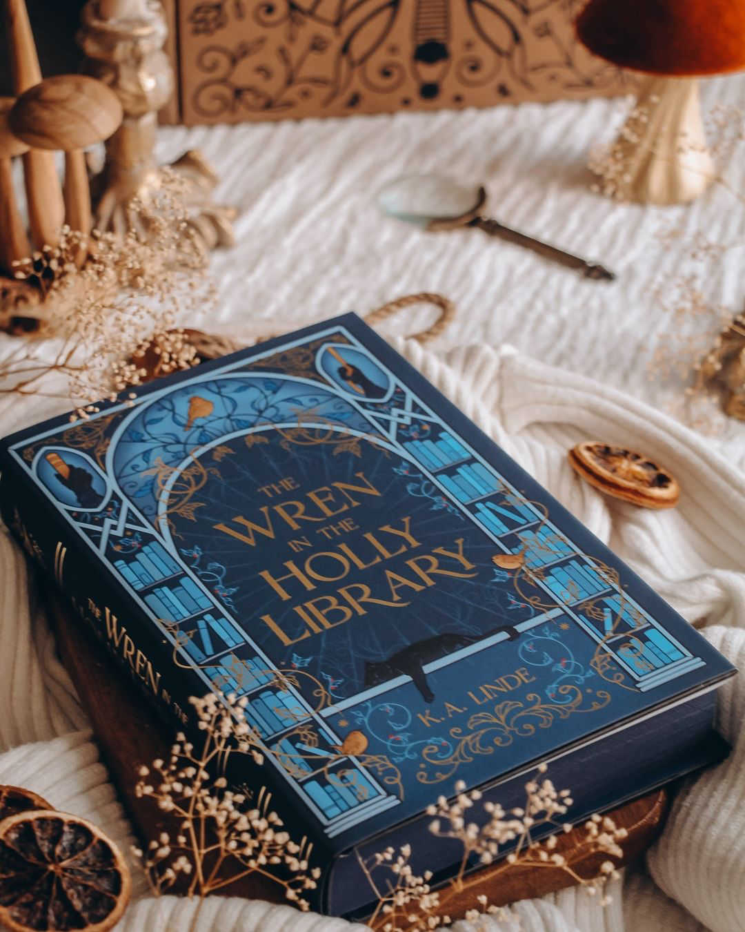 The Wren in the Holly Library Readalong: Day 1! – News & Community