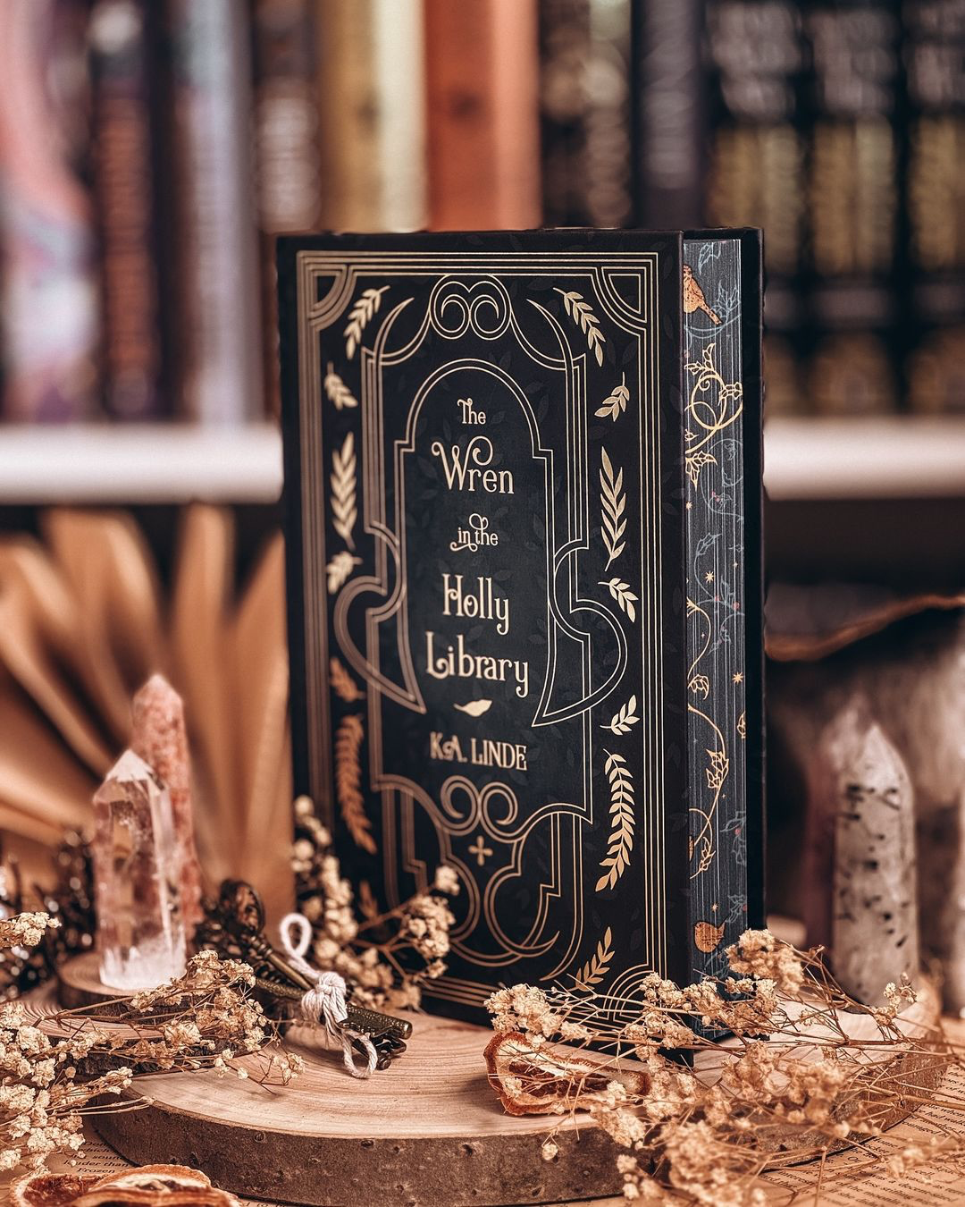 The Wren in the Holly Library Readalong: Day 2! – News & Community
