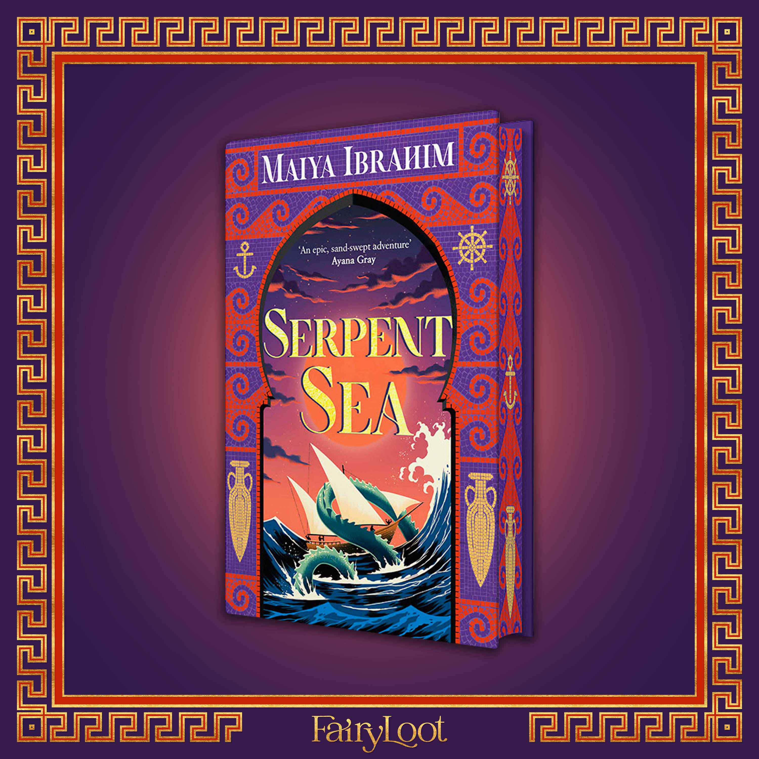 Serpent Sea by Maiya Ibrahim – News & Community