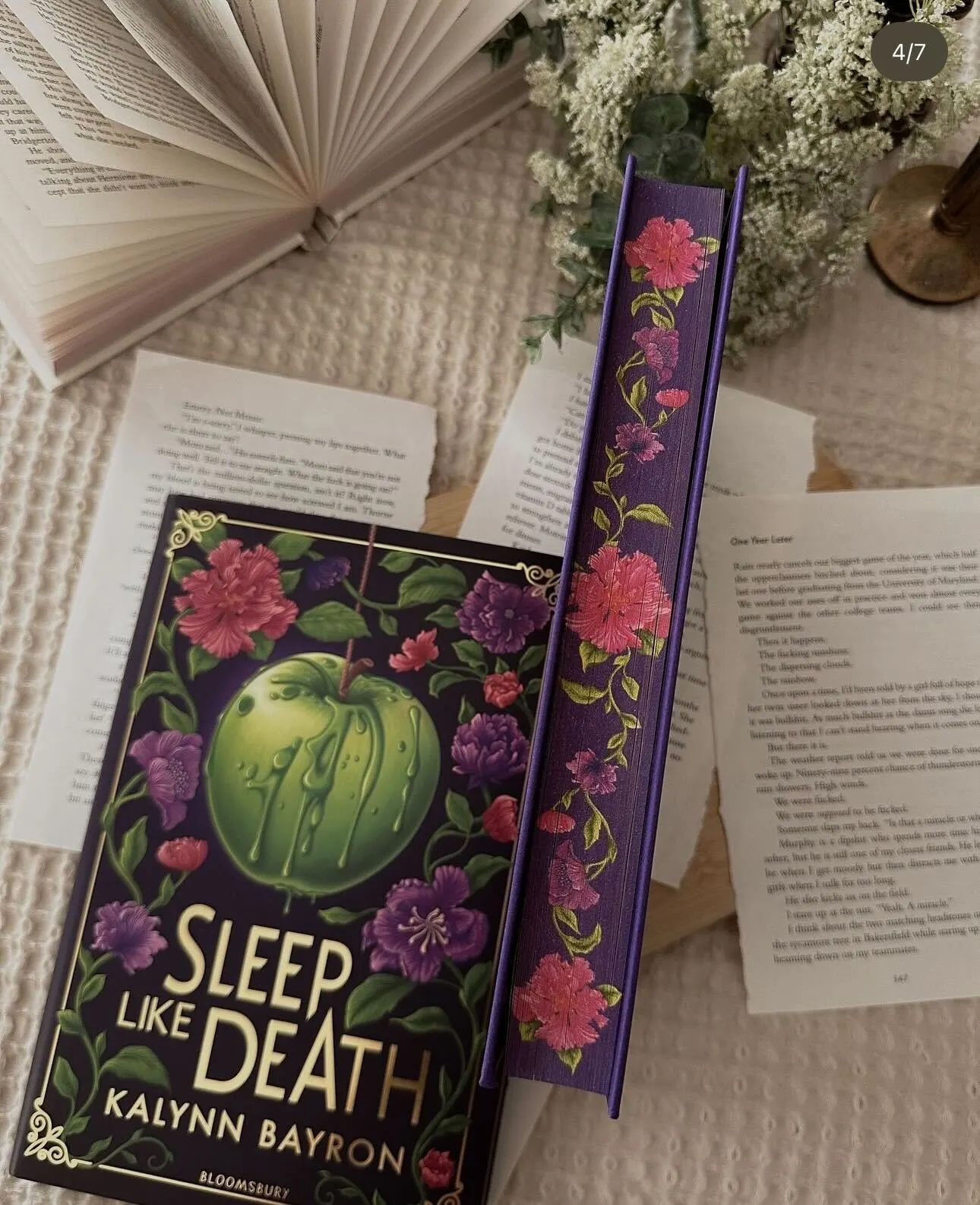 Sleep Like Death Readalong: Day 1! – News & Community