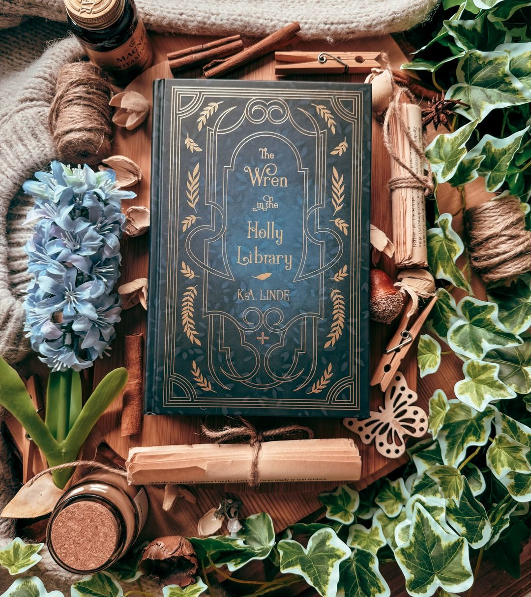 The Wren in the Holly Library Readalong: Day 4! – News & Community