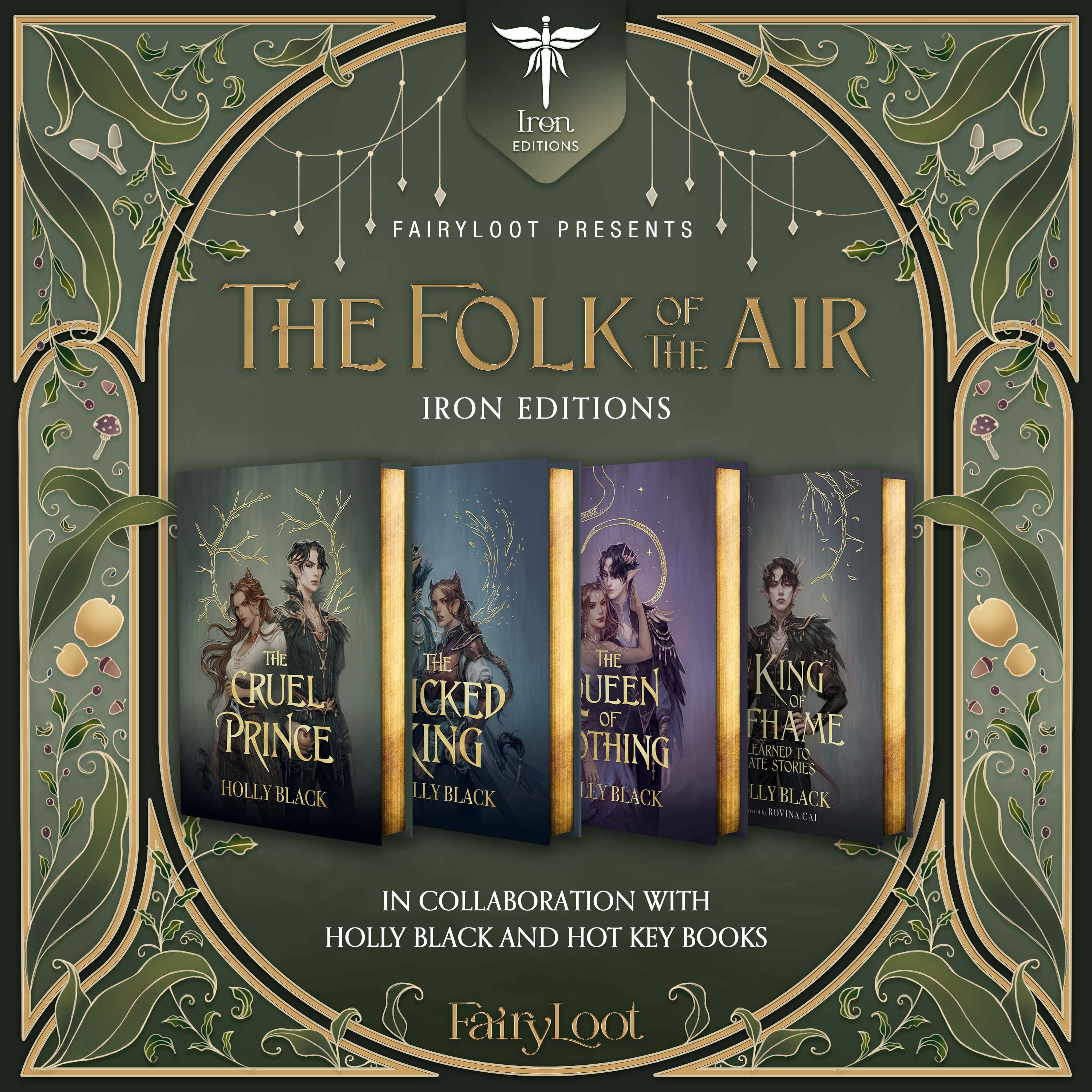The Folk of the Air by Holly Black – News & Community