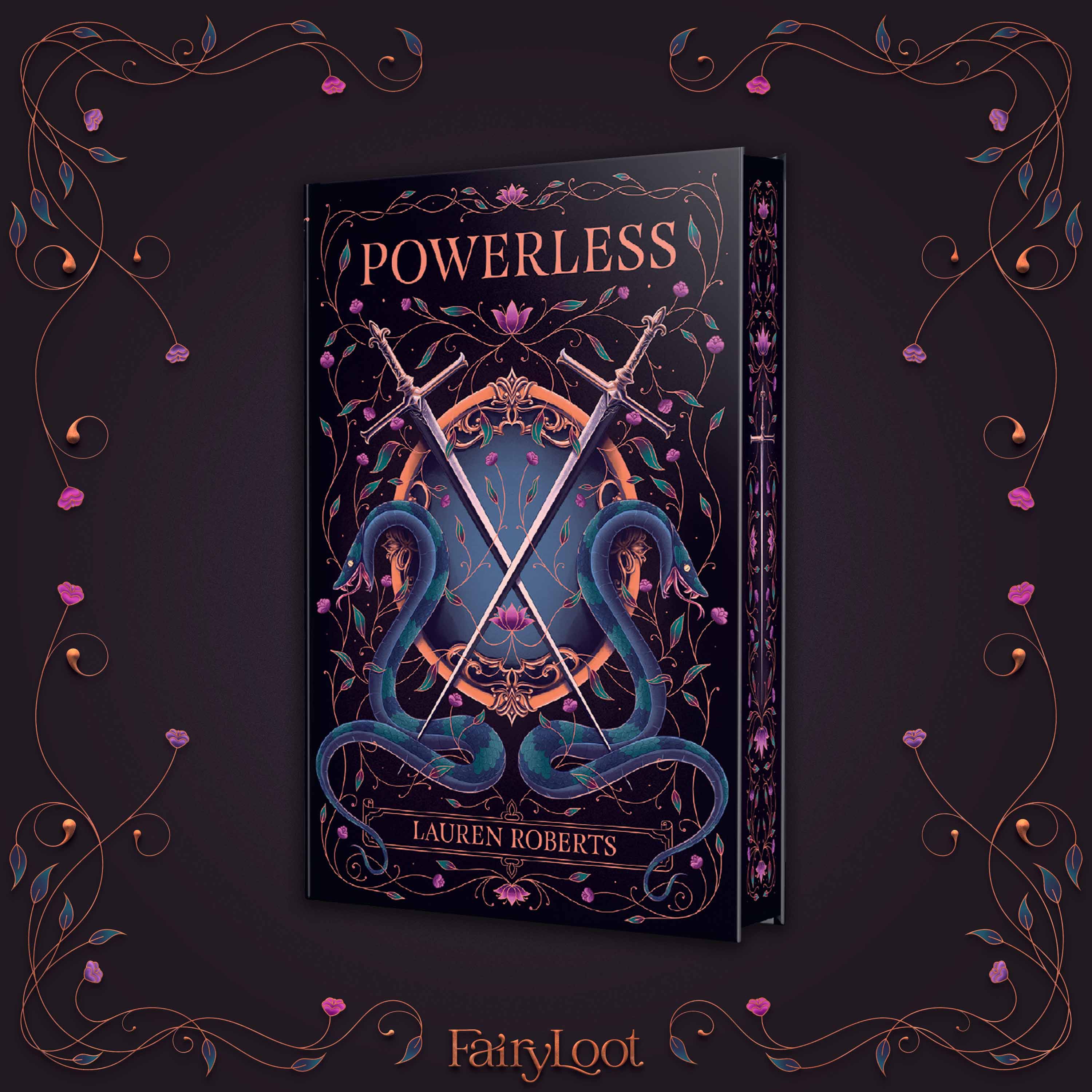 Powerless Exclusive Editions – News & Community