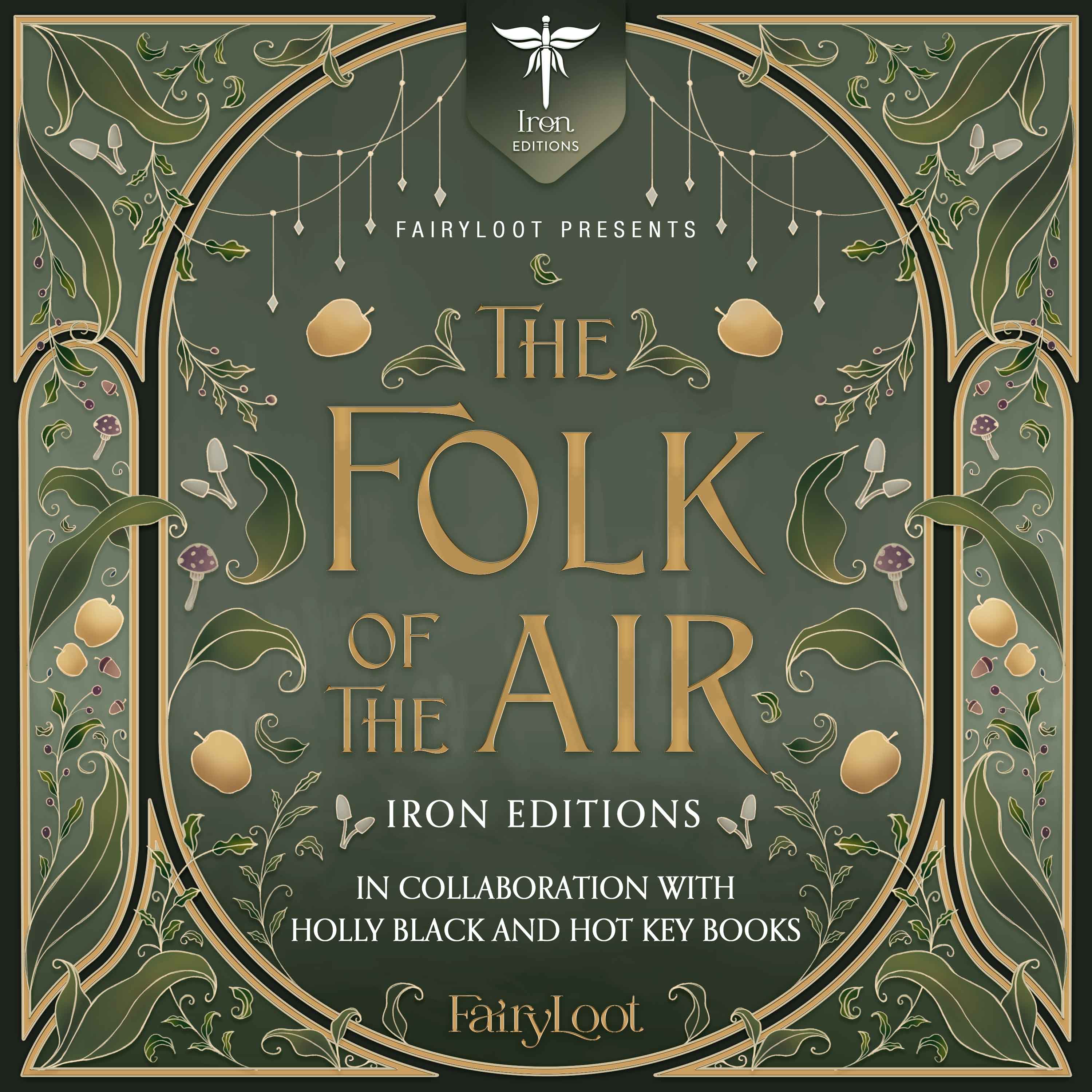 The Folk of the Air Iron Editions – News & Community