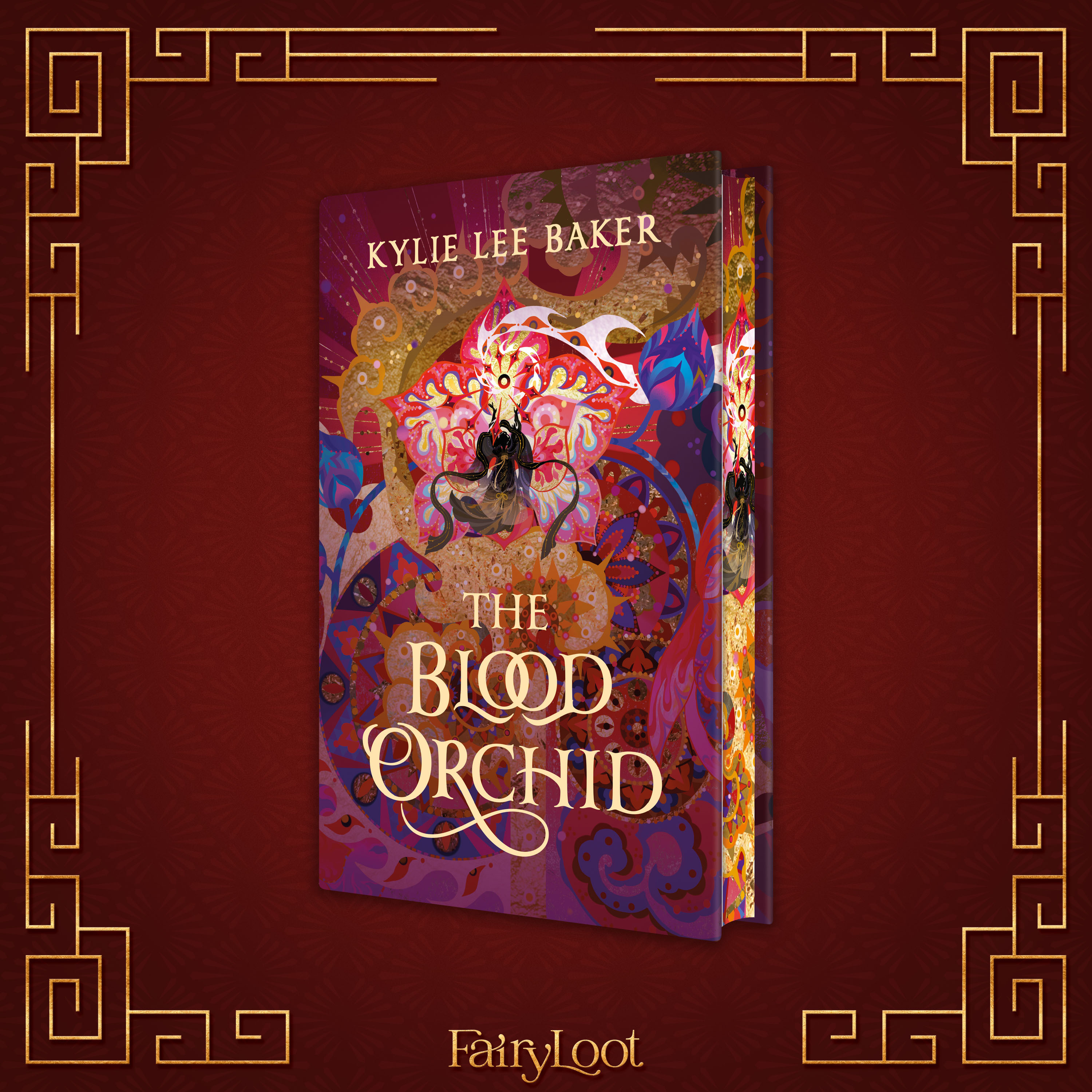 The Blood Orchid by Kylie Lee Baker – News & Community