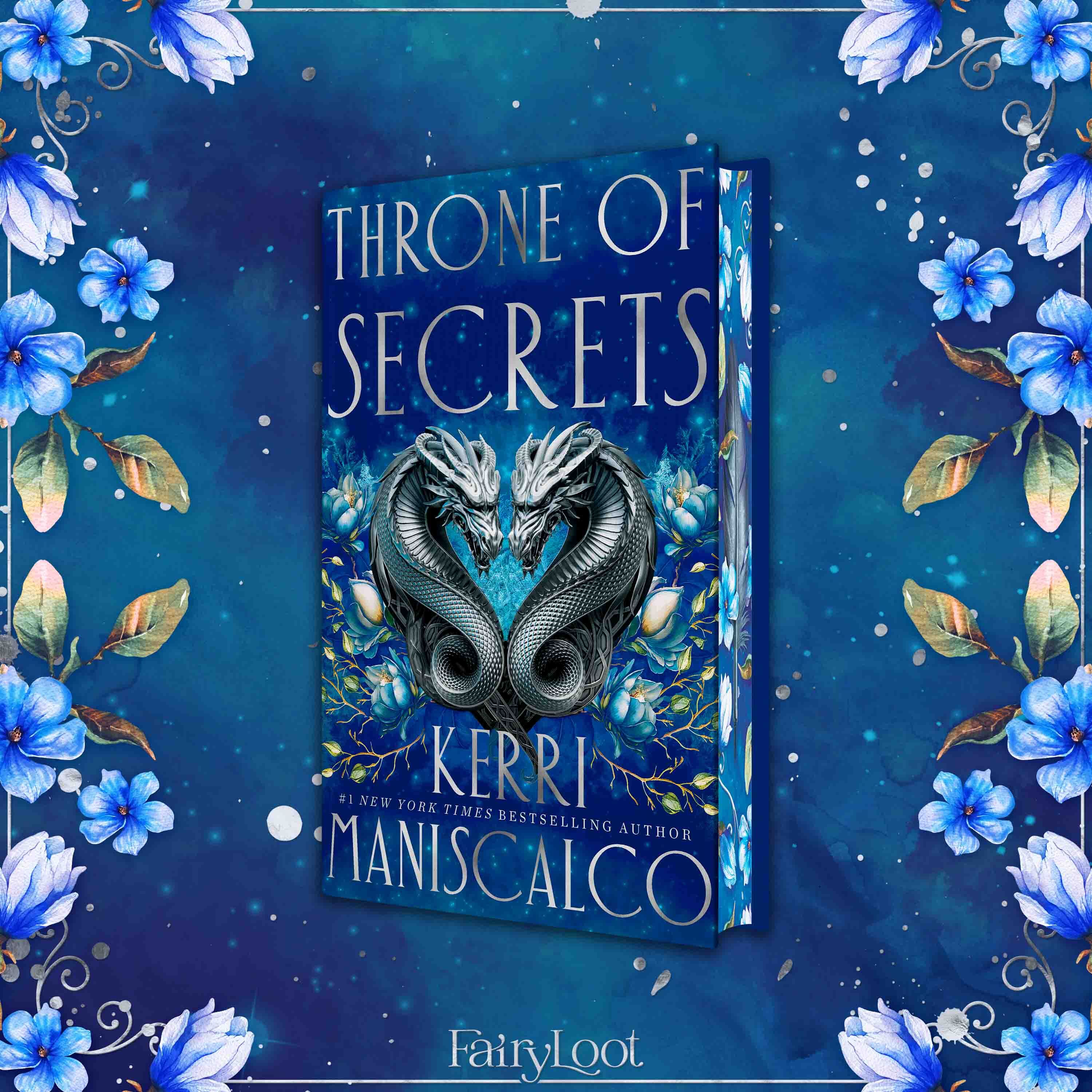Throne of Secrets by Kerri Maniscalco – News & Community