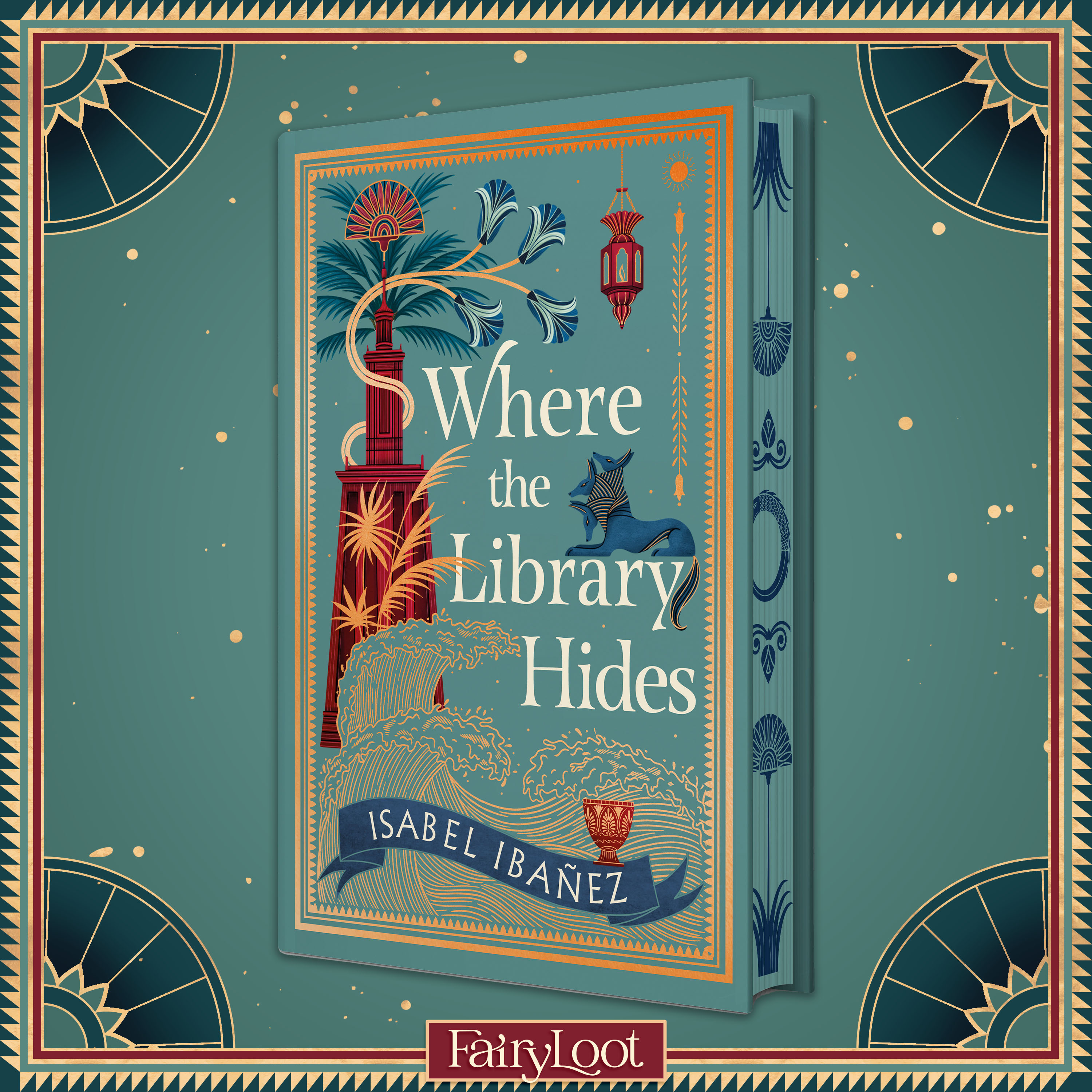 Where the Library Hides by Isabel Ibañez – News & Community