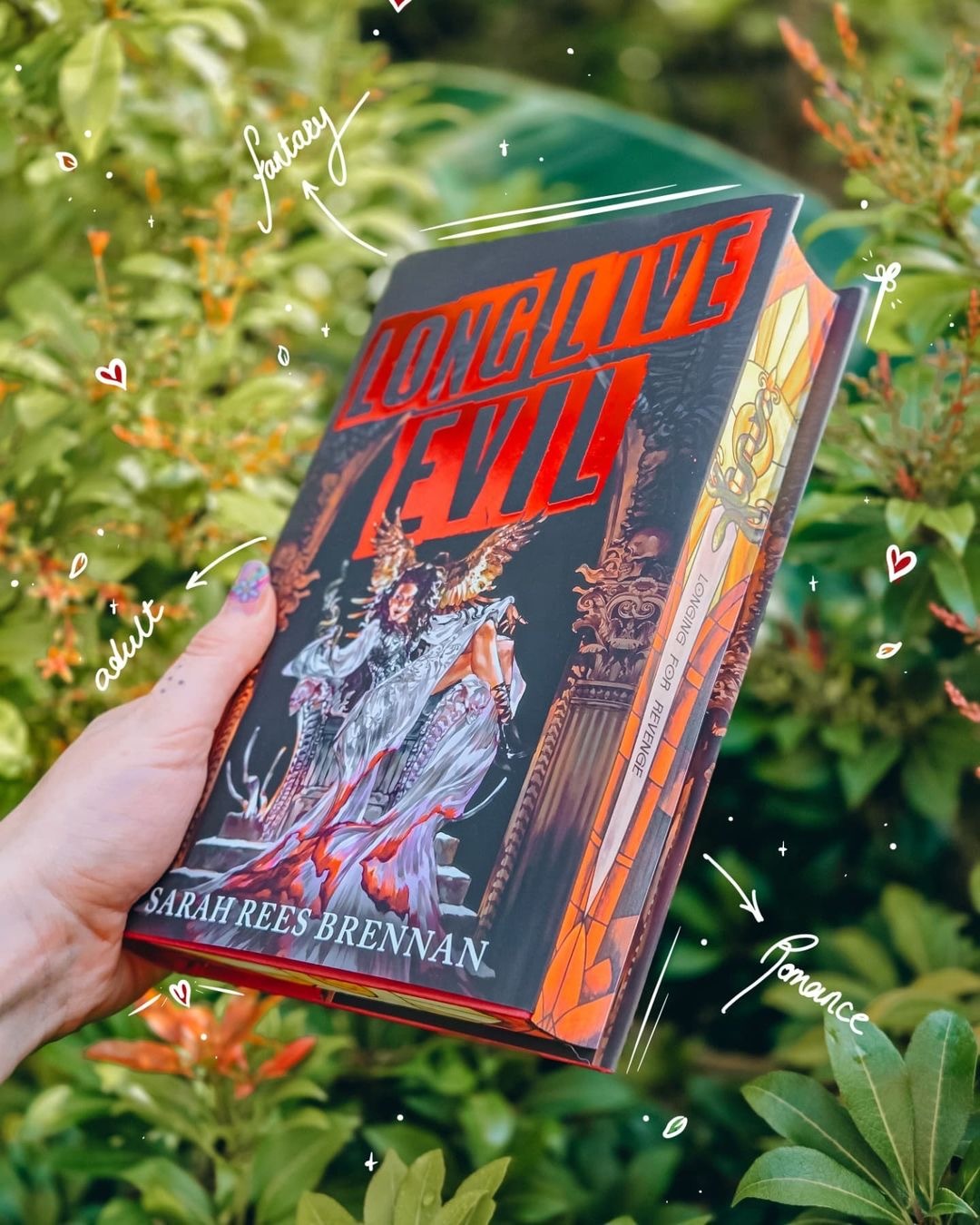 Long Live Evil Readalong: Day 4! – News & Community