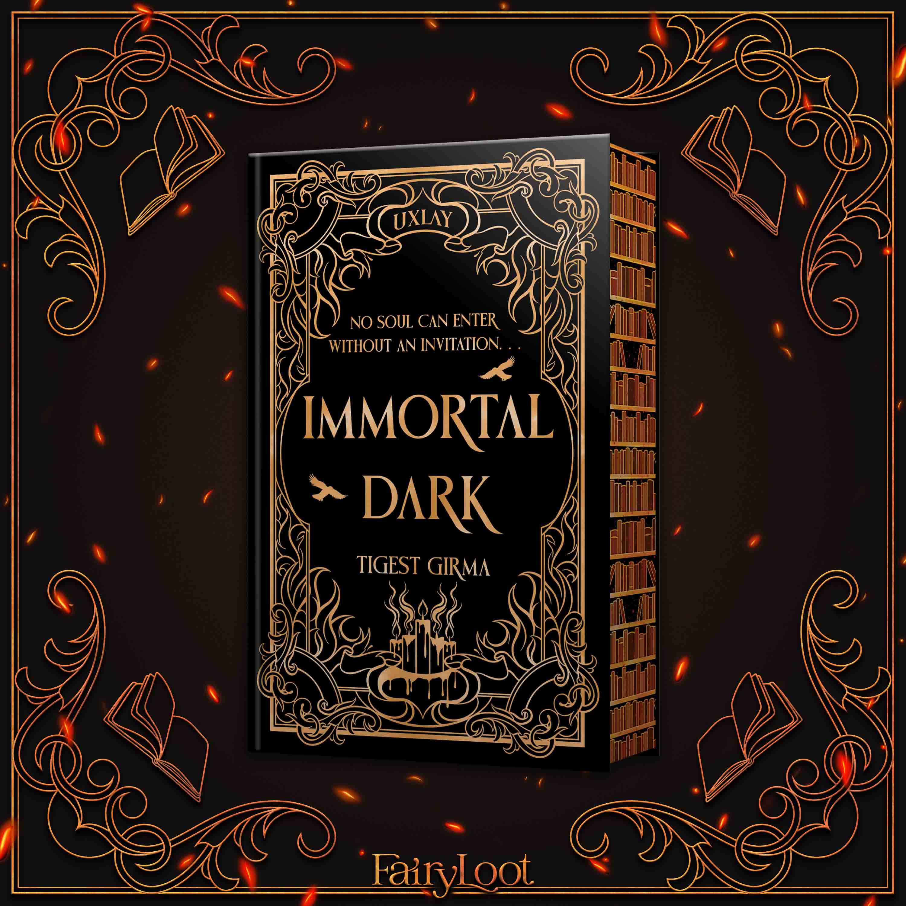 Immortal Dark by Tigest Girma – News & Community