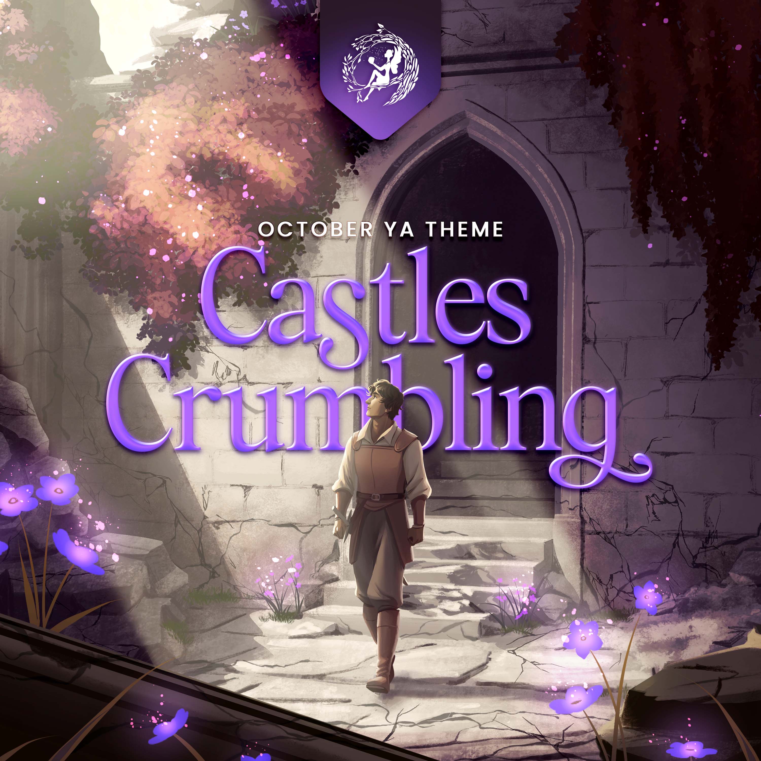 OCTOBER YA THEME: CASTLES CRUMBLING! – News & Community
