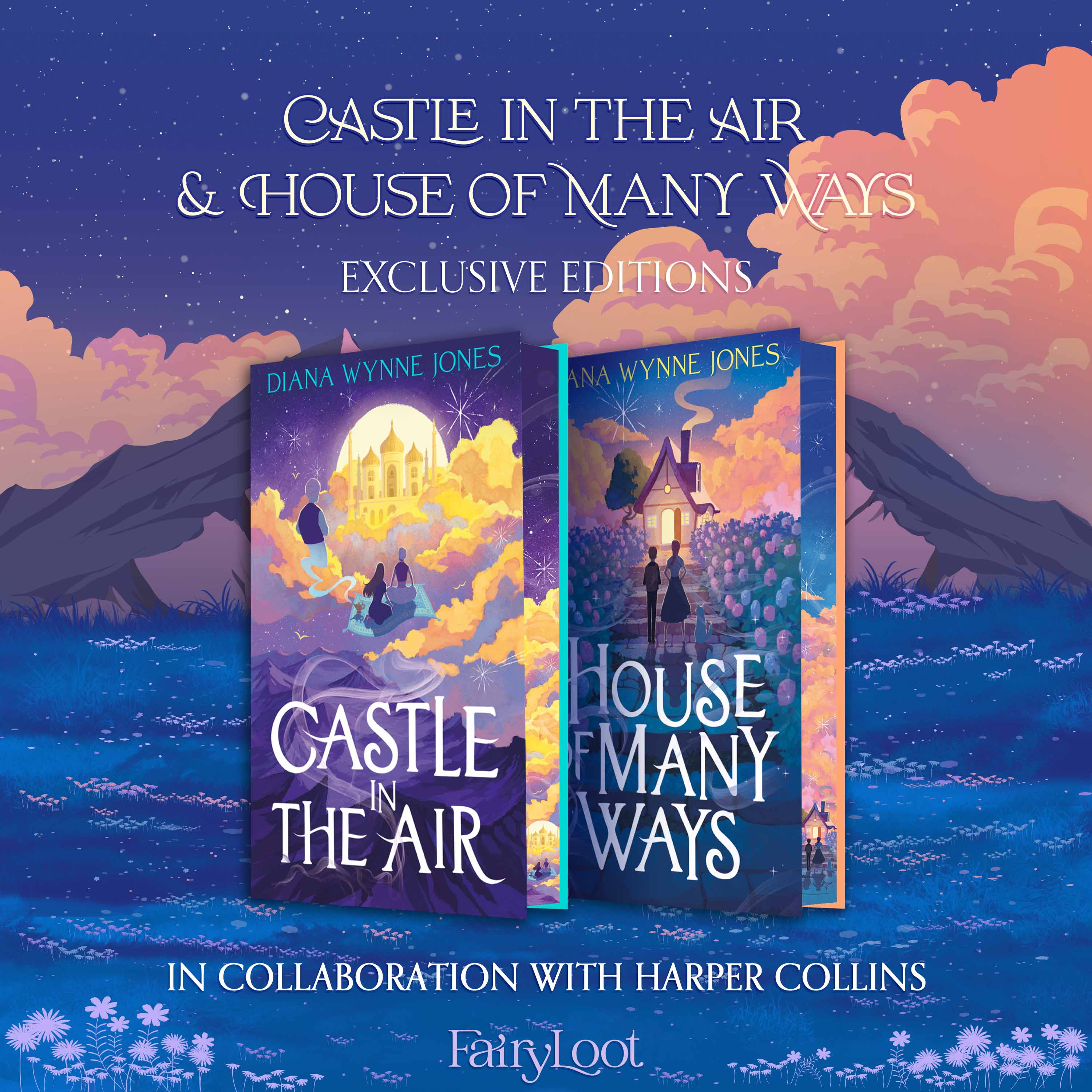 Castle in the Air and House of Many Ways by Diana Wynne Jones – News ...