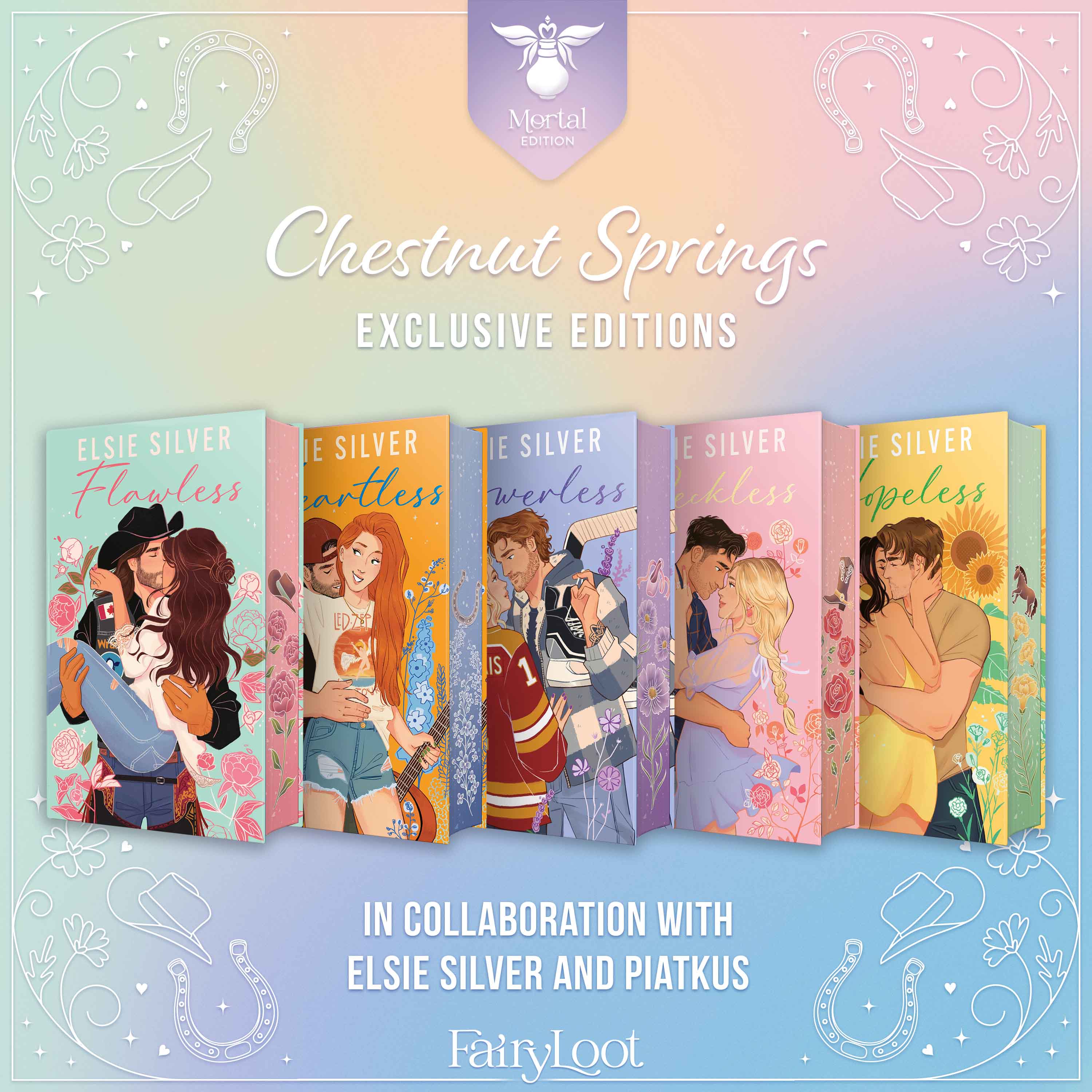 Chestnut Springs Mortal Editions – News & Community