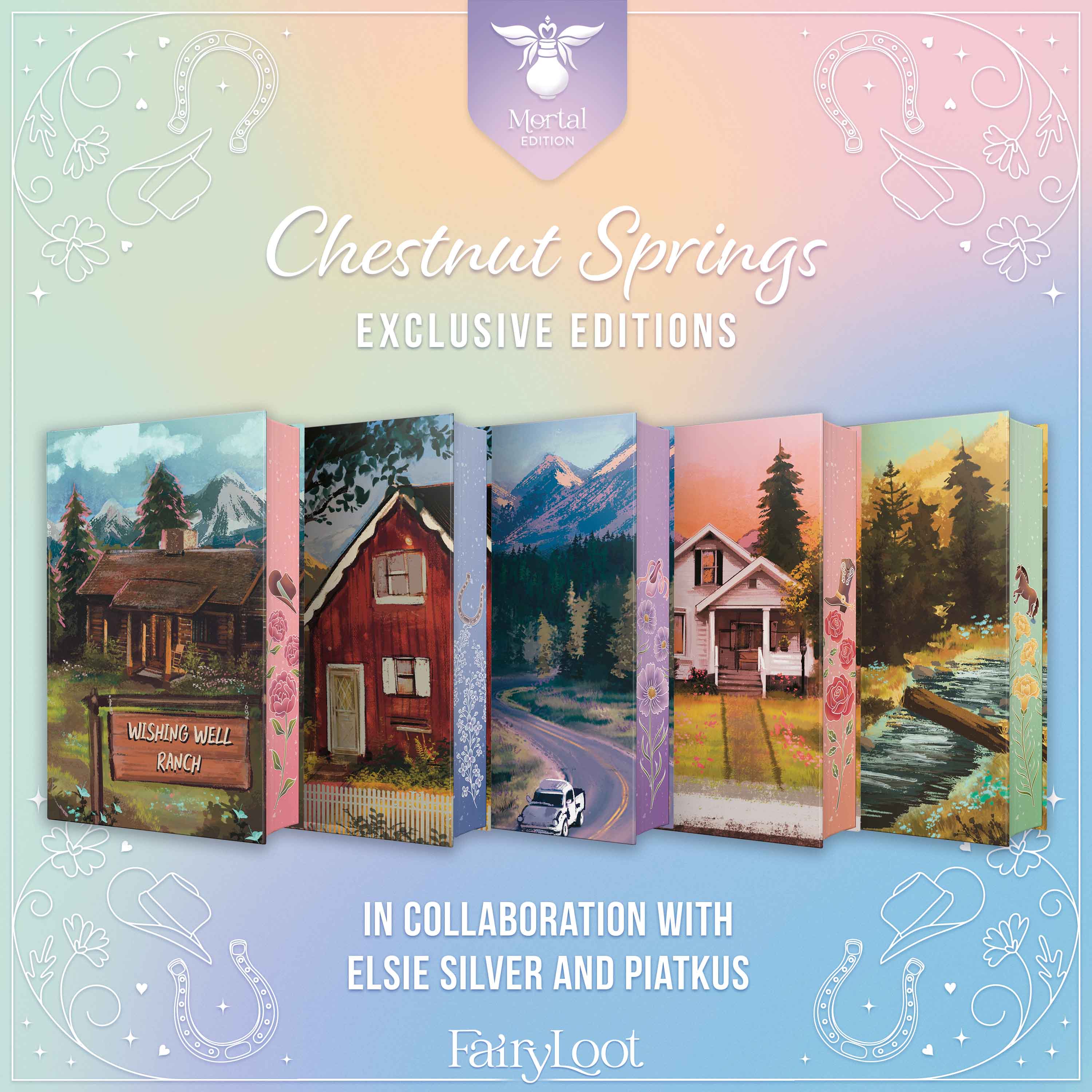 Chestnut Springs Mortal Editions – News & Community