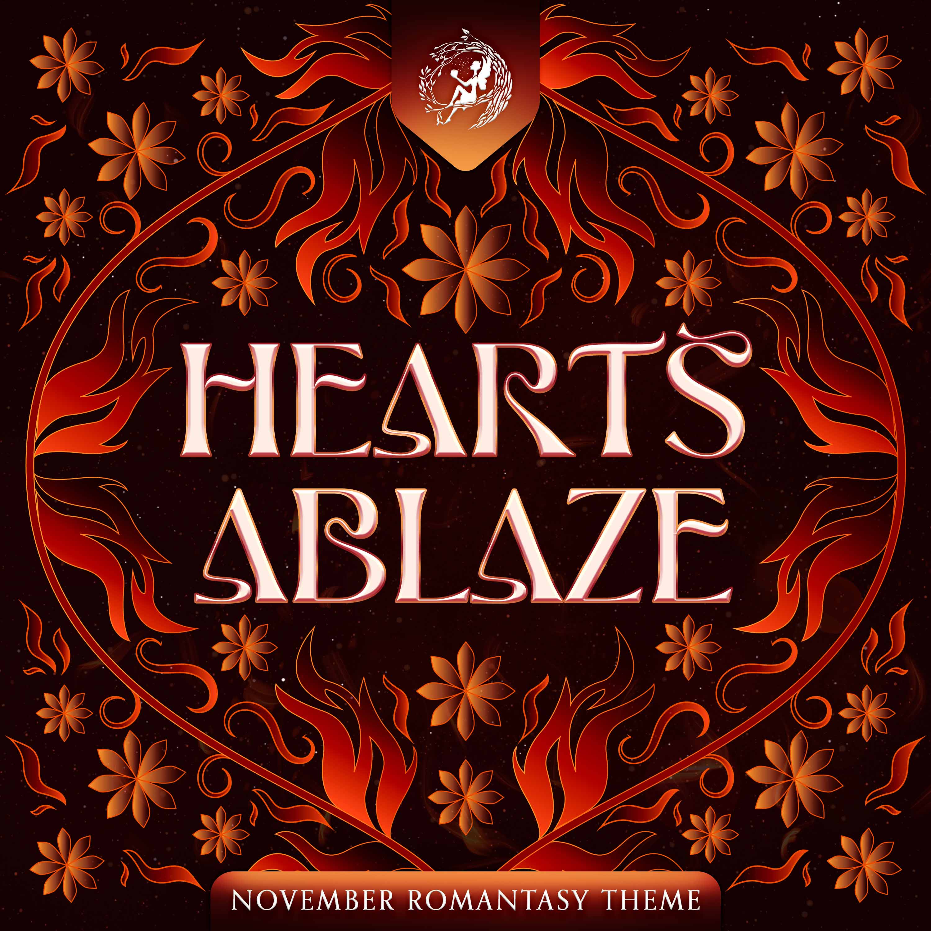 November Romantasy Theme: HEARTS ABLAZE! – News & Community