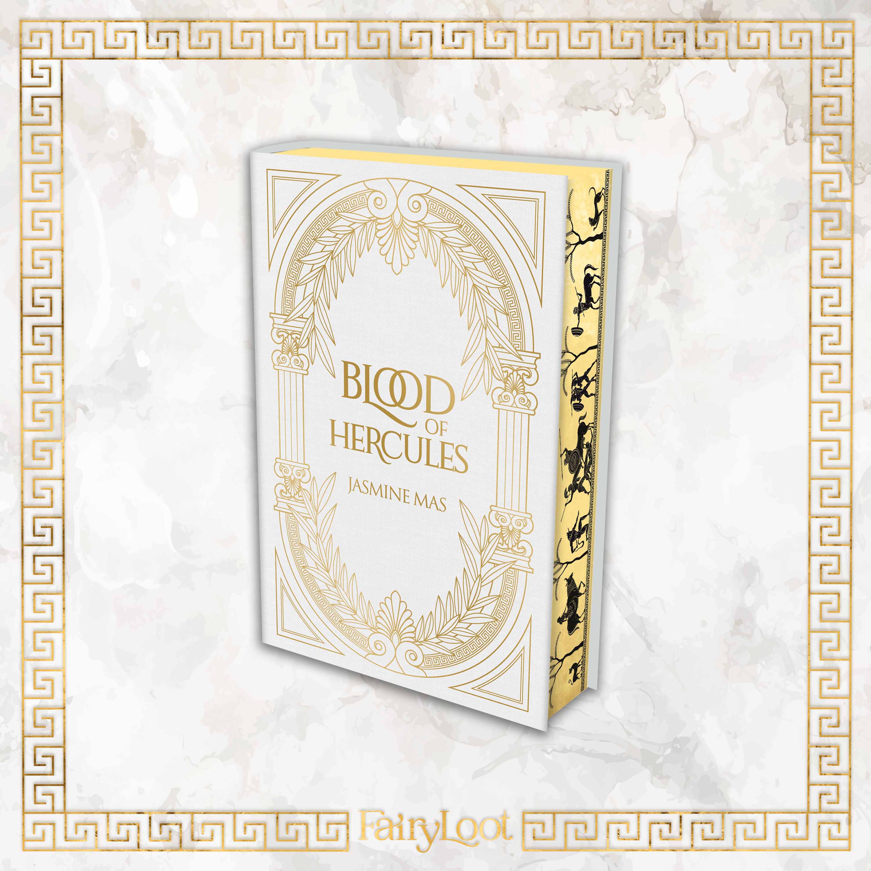 Blood of Hercules by Jasmine Mas – News & Community