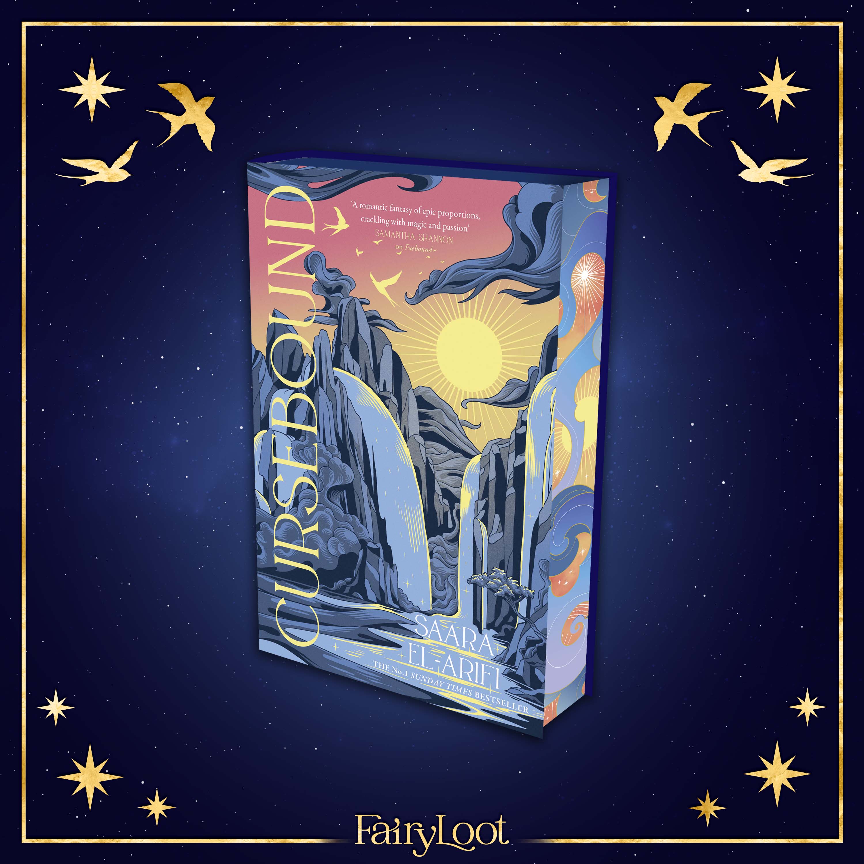 Cursebound by Saara El-Arifi – News & Community