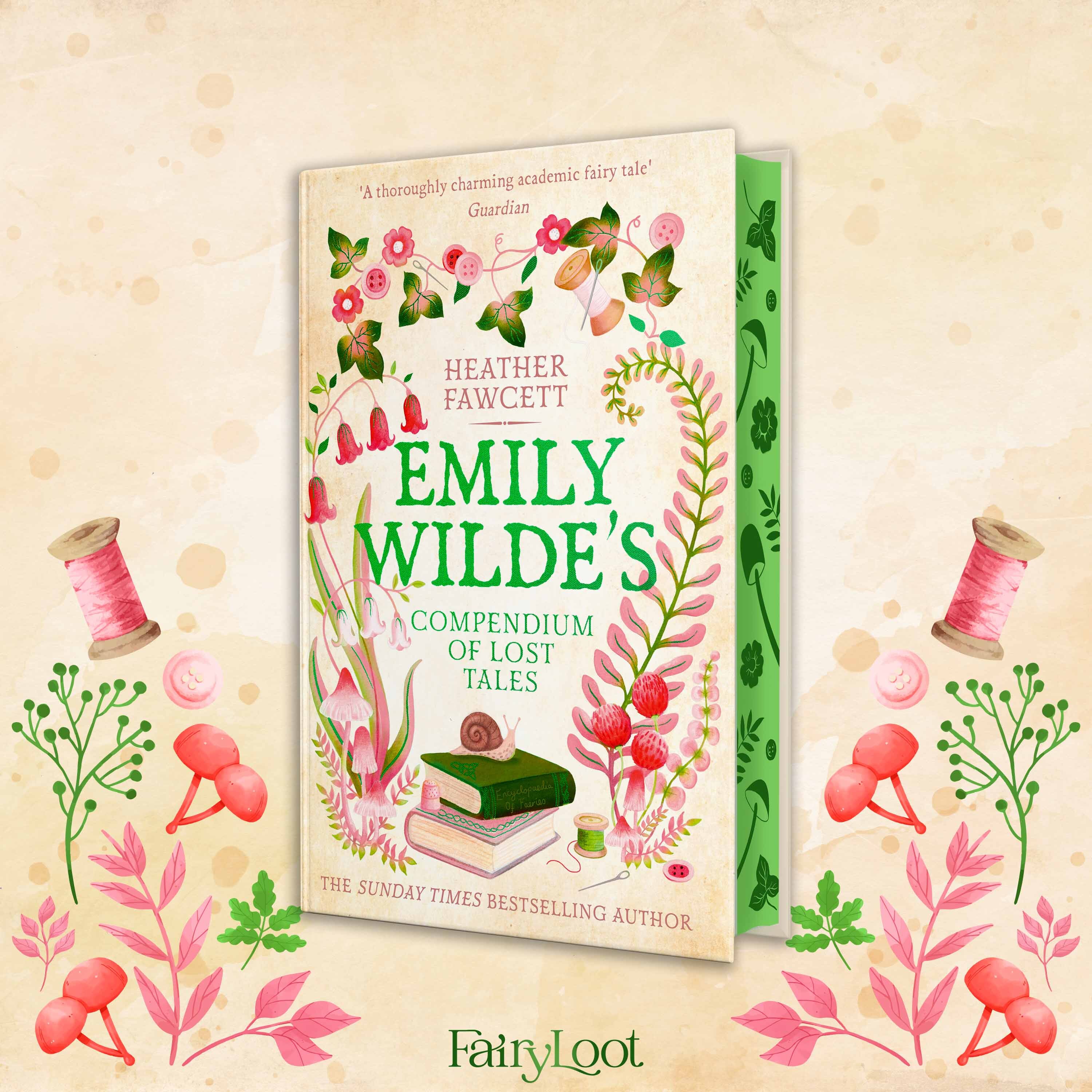 Emily Wilde’s Compendium of Lost Tales by Heather Fawcett – News ...