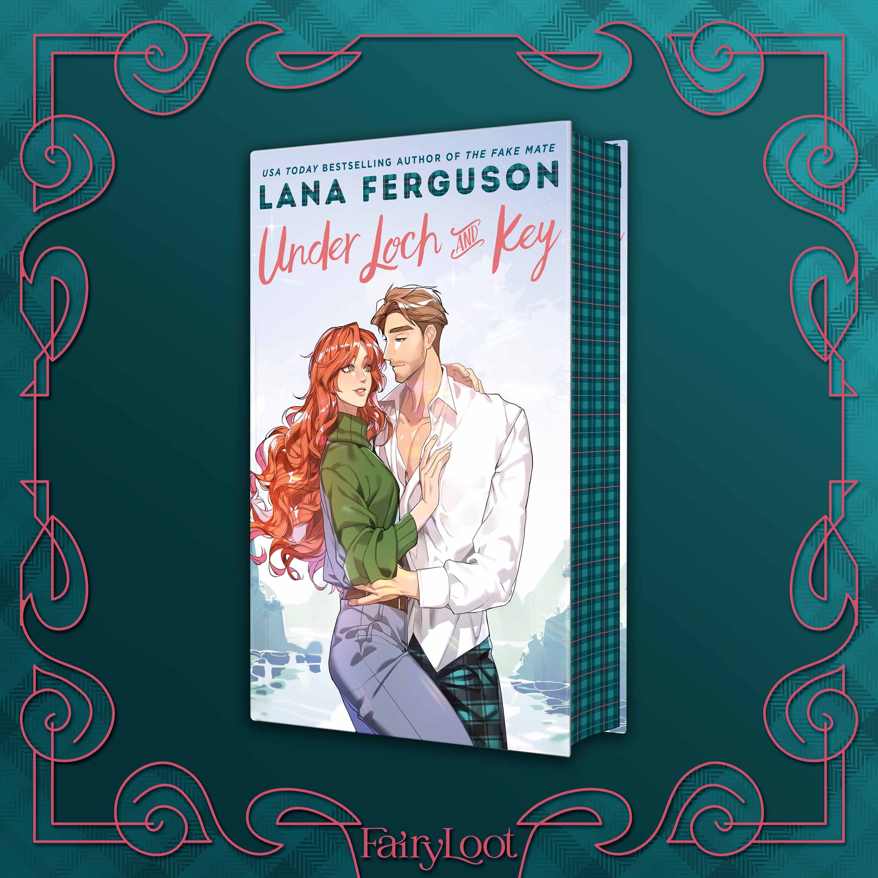 Under Loch and Key by Lana Ferguson – News & Community