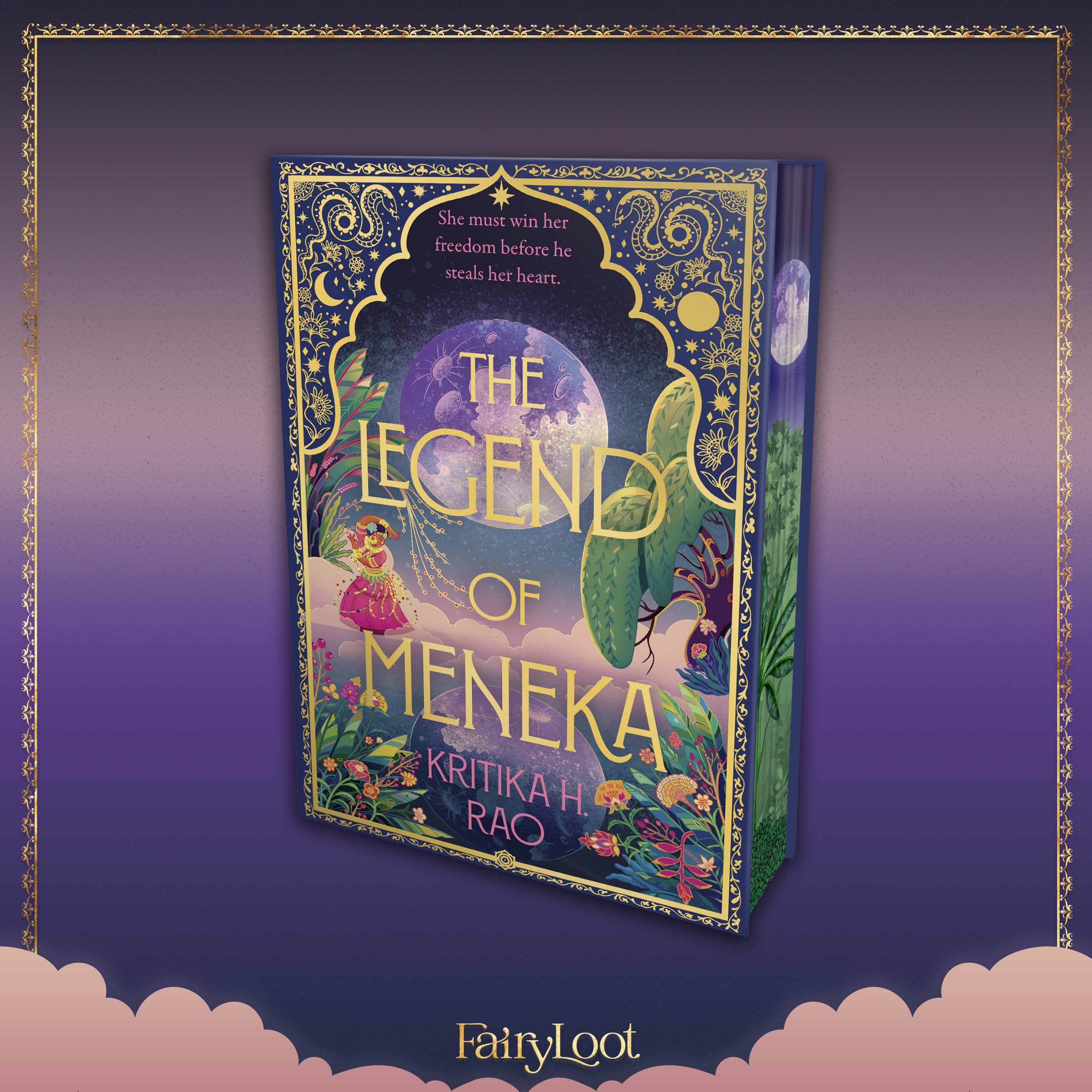 The Legend of Meneka by Kritika H. Rao – News & Community
