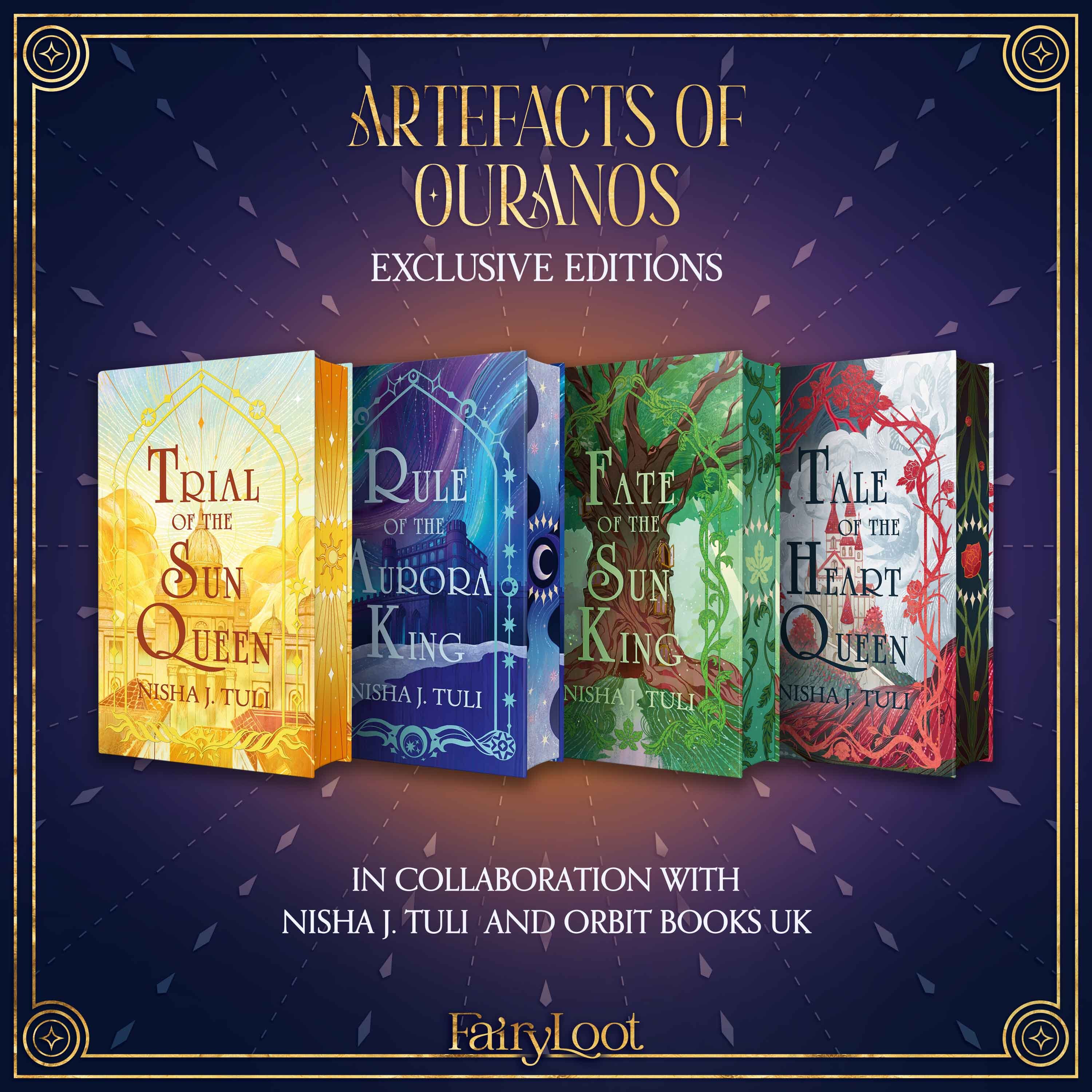 Artefacts of Ouranos Exclusive Editions – News & Community