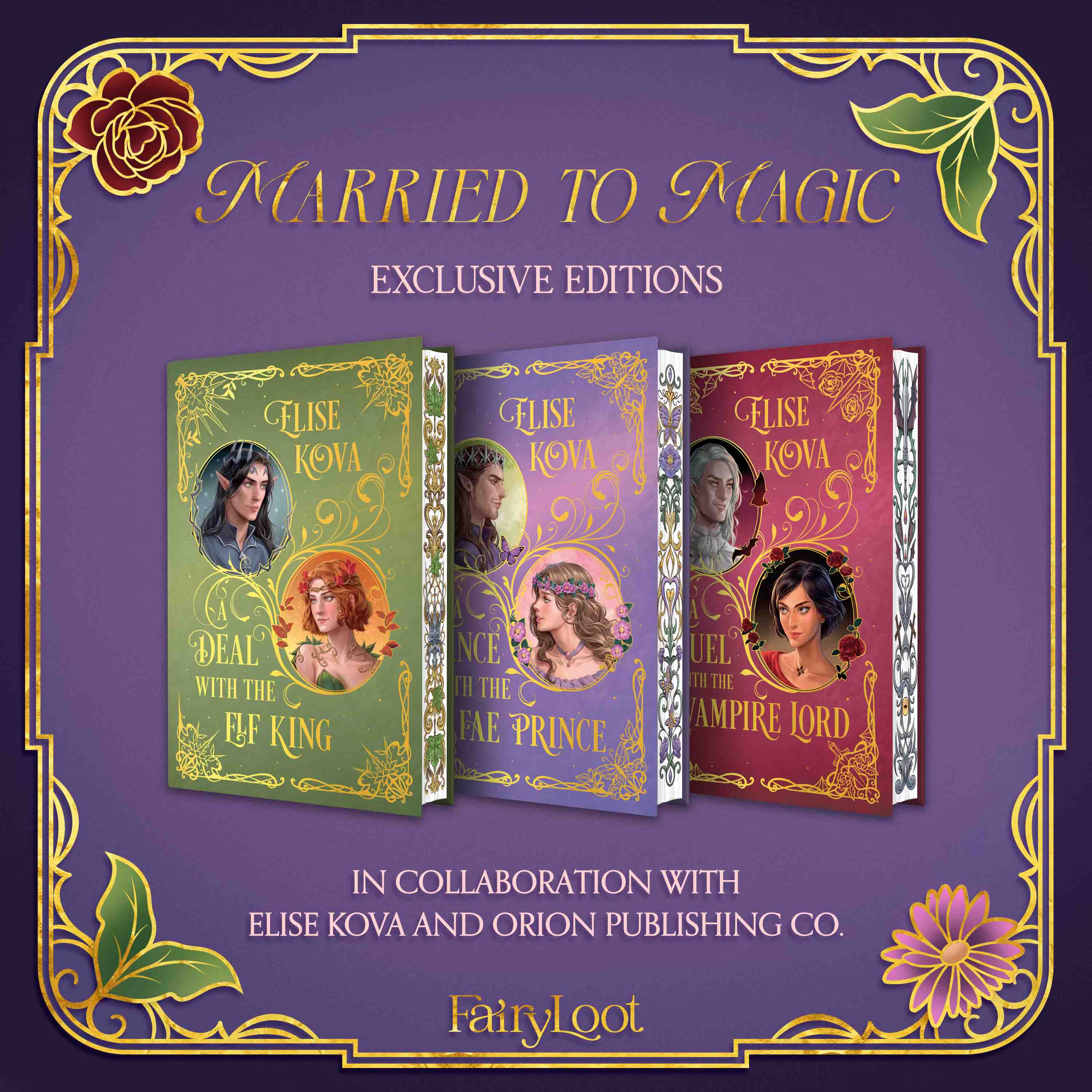 Married to Magic Exclusive Editions – News & Community