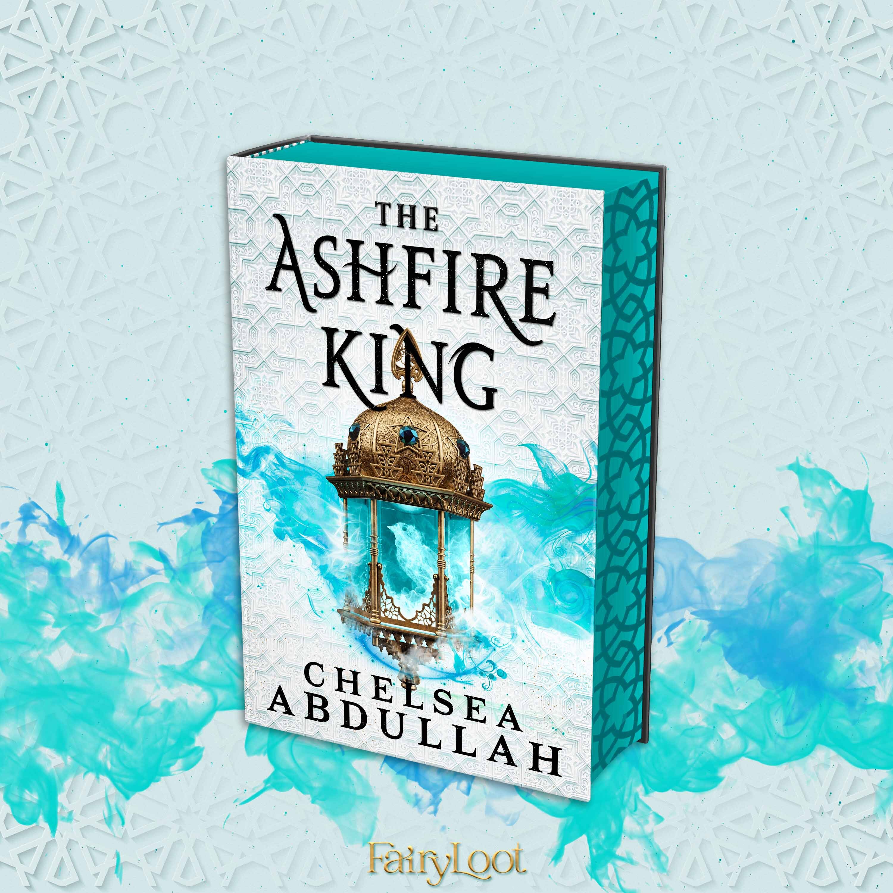 The Ashfire King by Chelsea Abdullah – News & Community