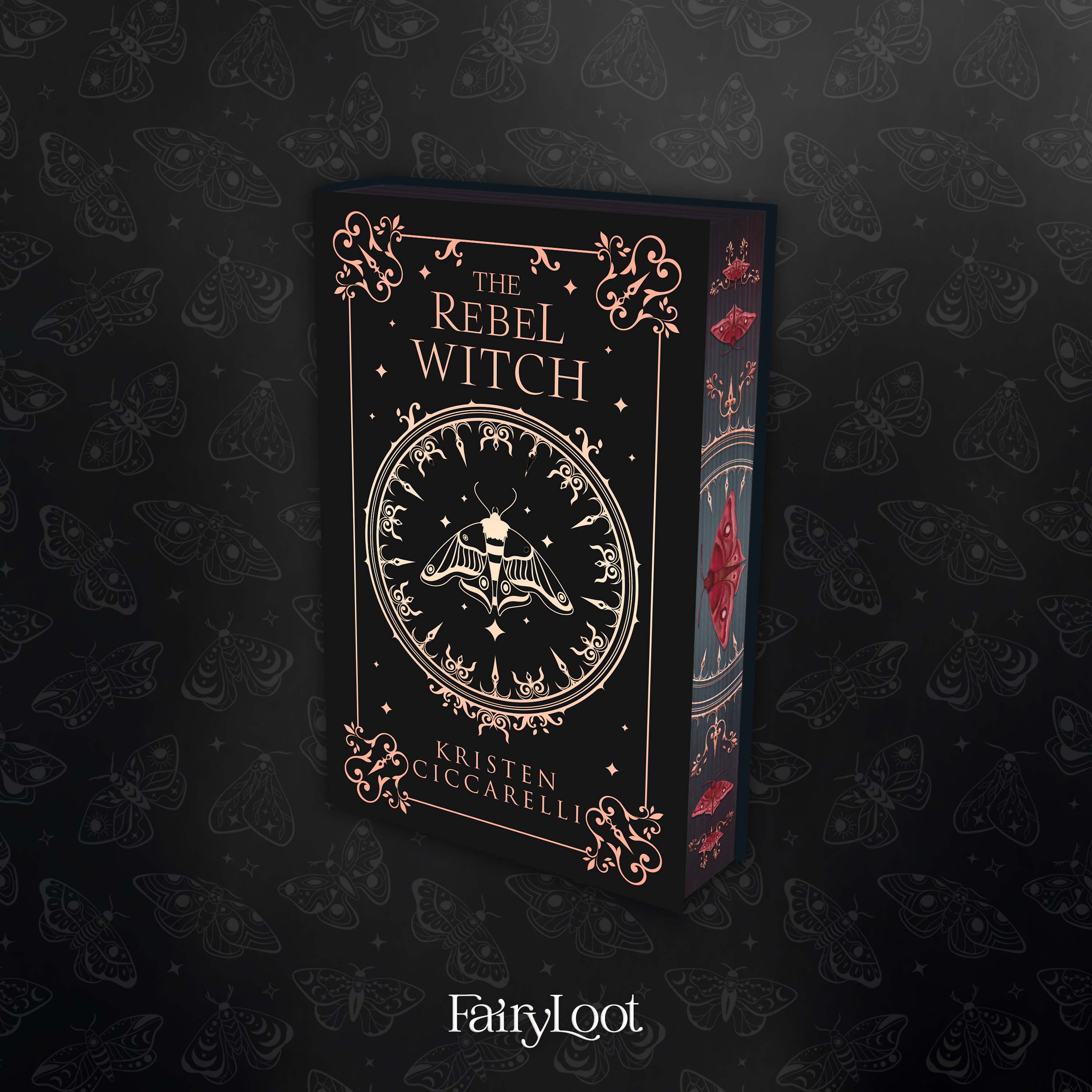 The Rebel Witch by Kristen Ciccarelli – News & Community