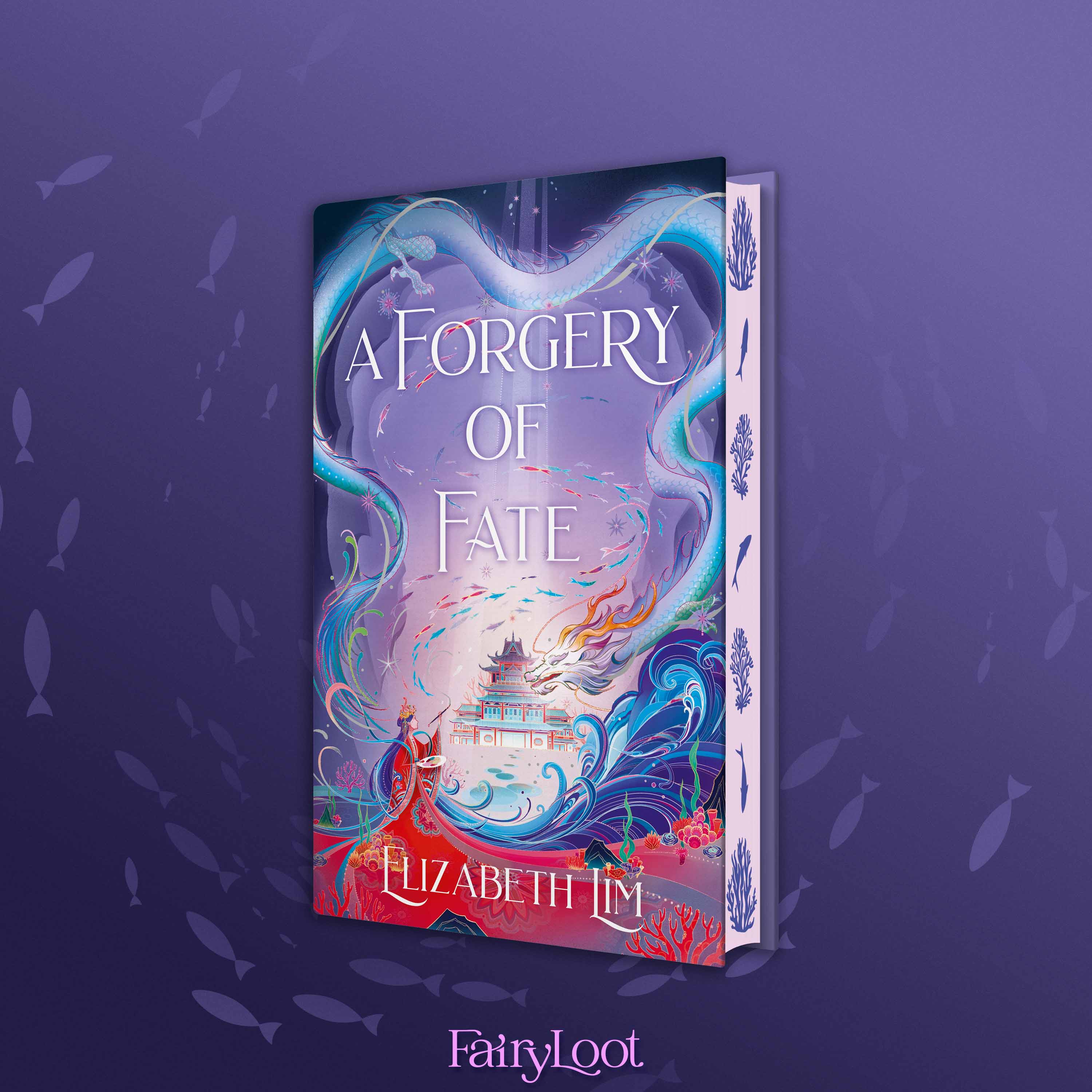 A Forgery of Fate by Elizabeth Lim – News & Community