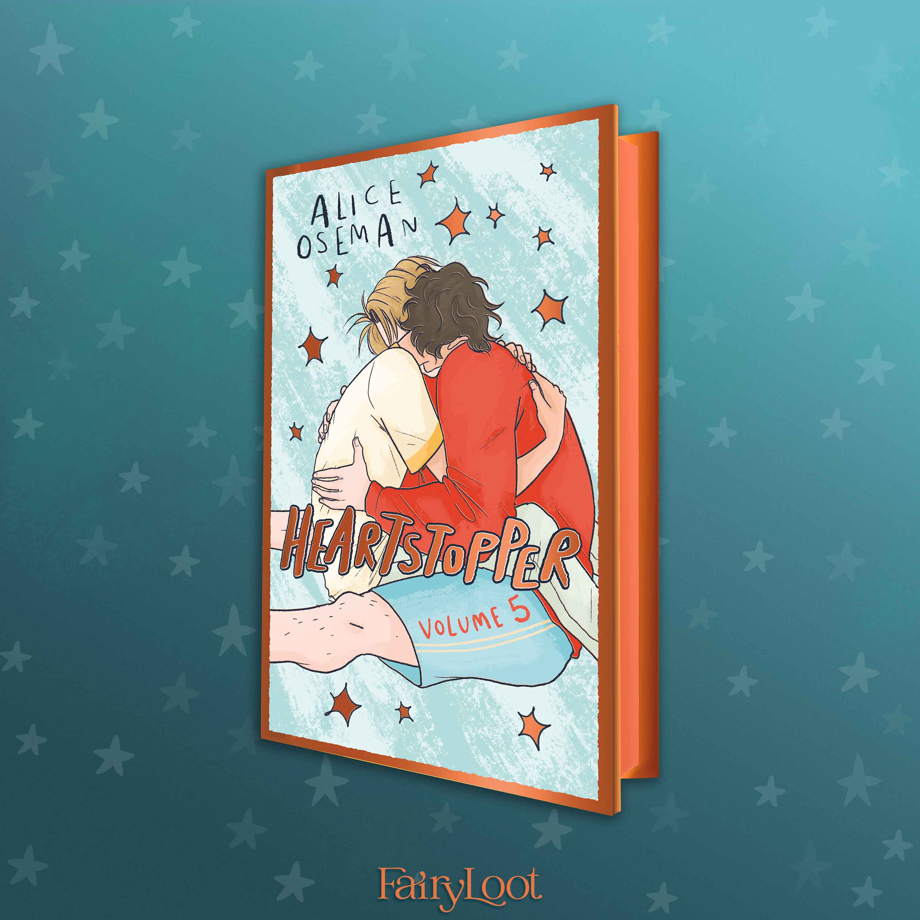 Heartstopper: Volume Five by Alice Oseman – News & Community