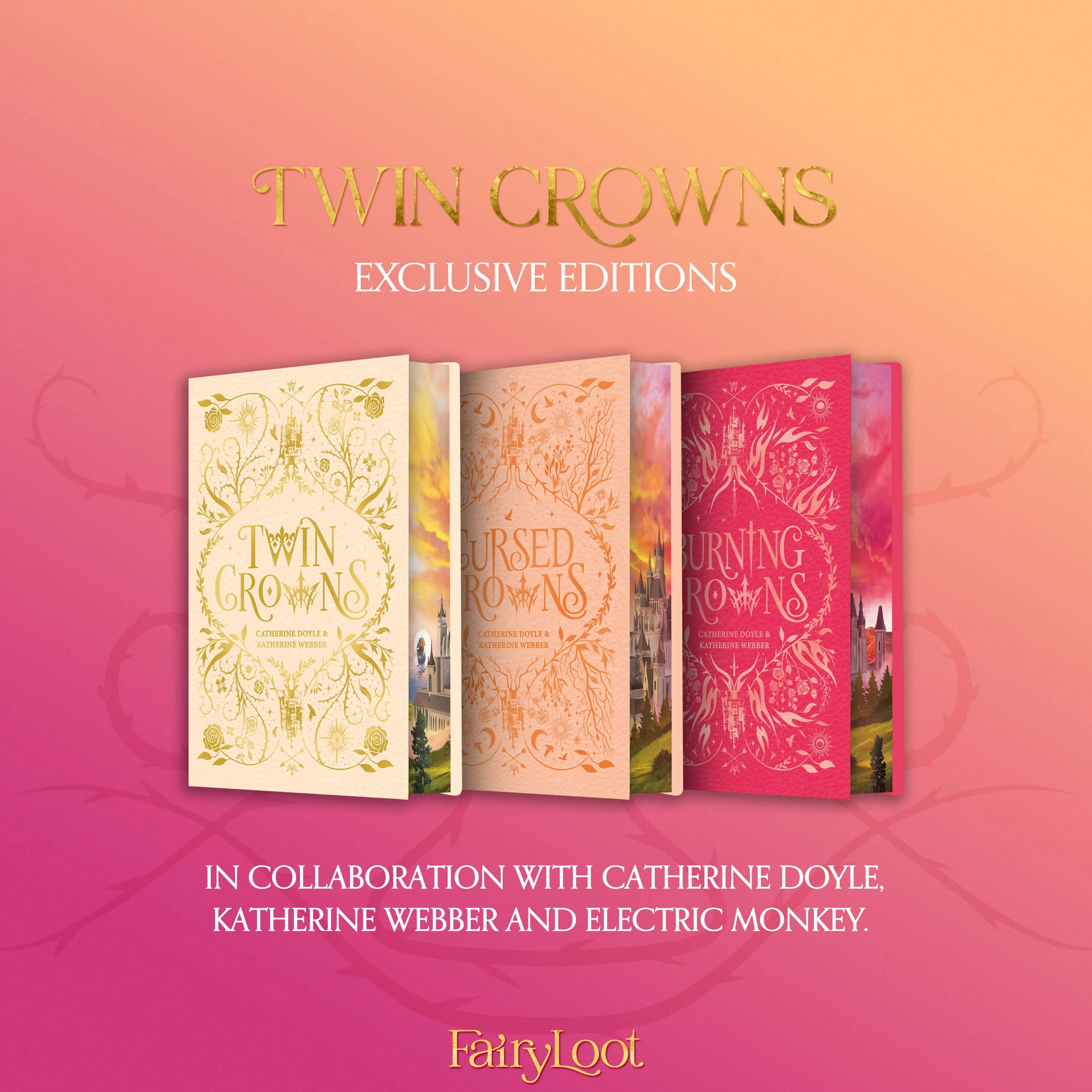Twin Crowns FairyLoot Exclusive Editions – News & Community