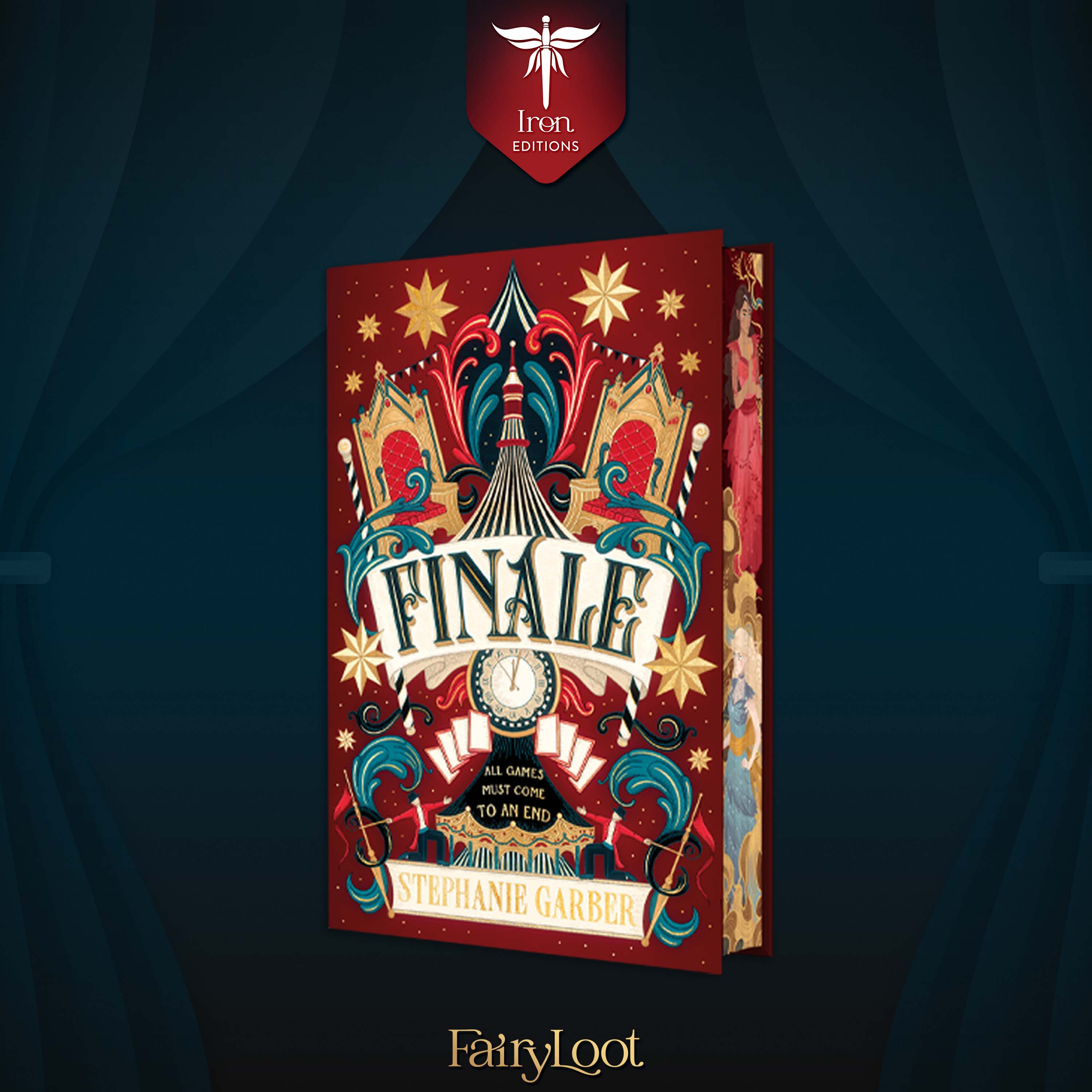 Caraval Iron Editions – News & Community
