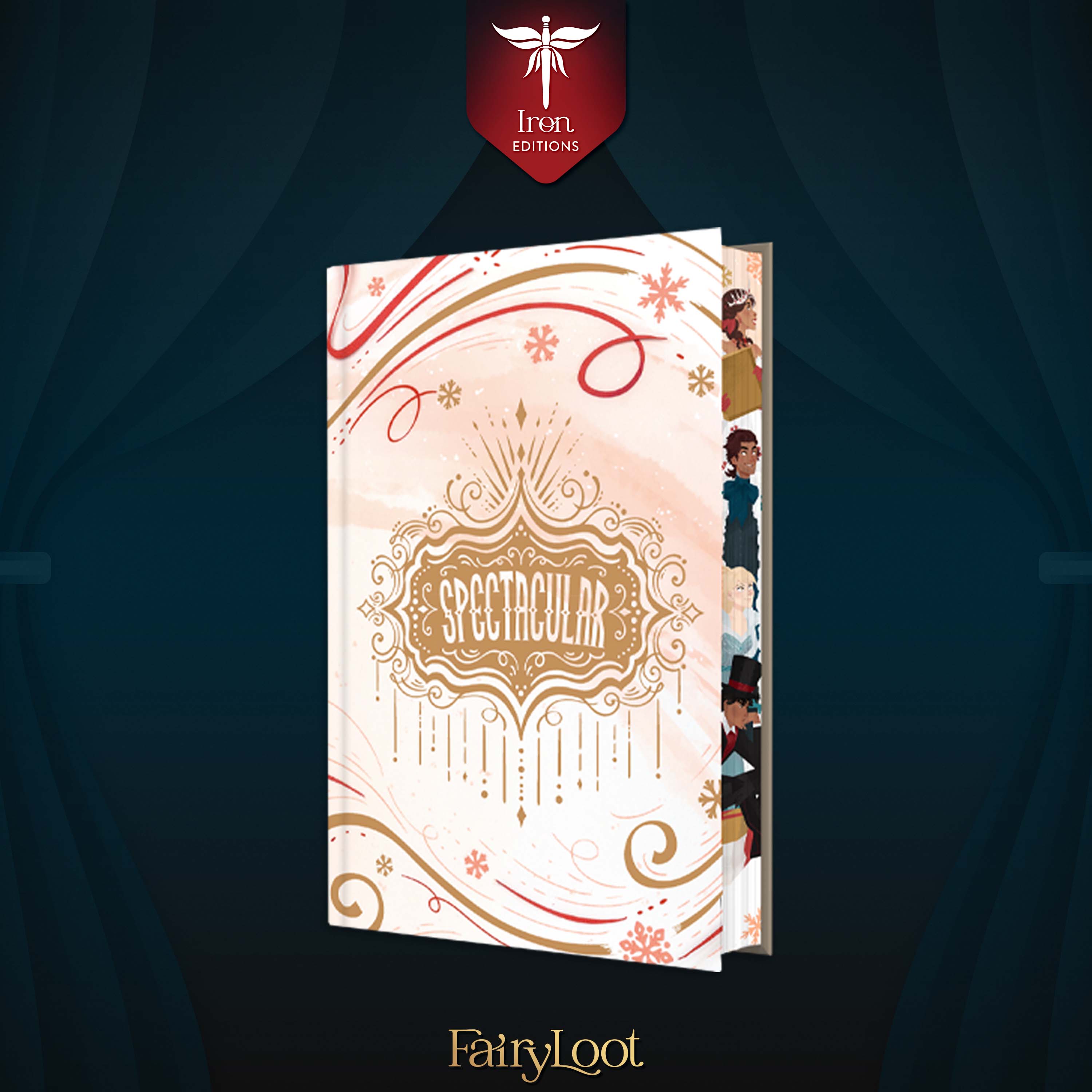 Caraval Iron Editions – News & Community