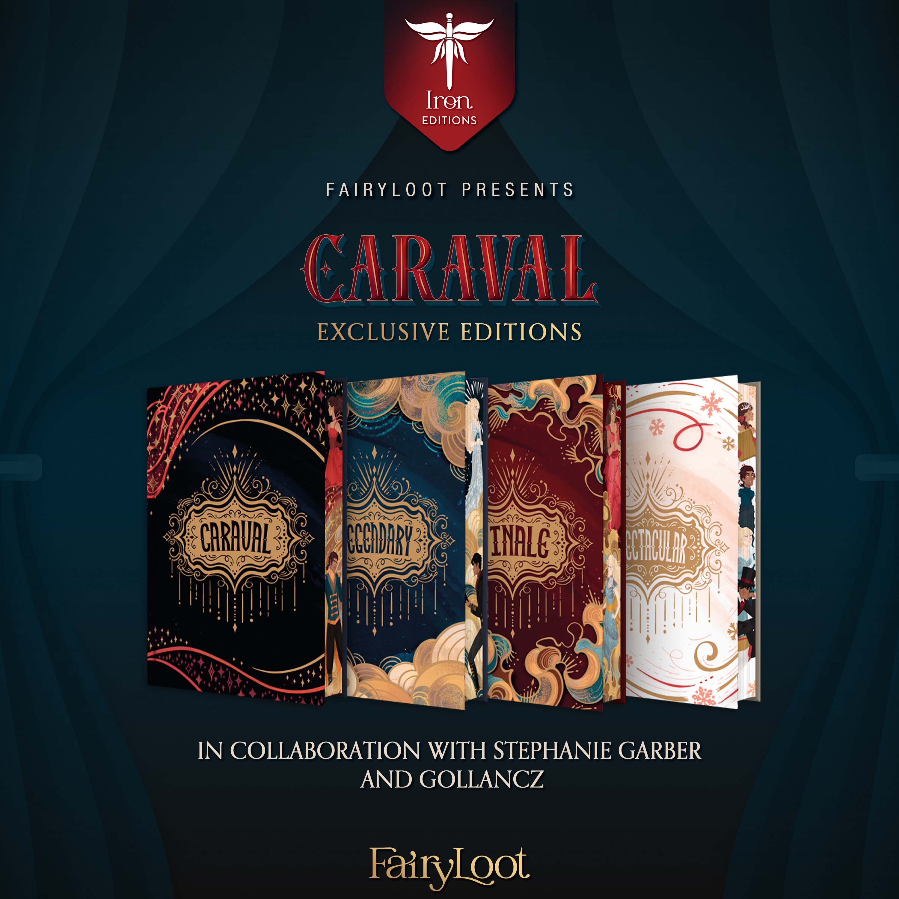 Caraval Iron Editions – News & Community